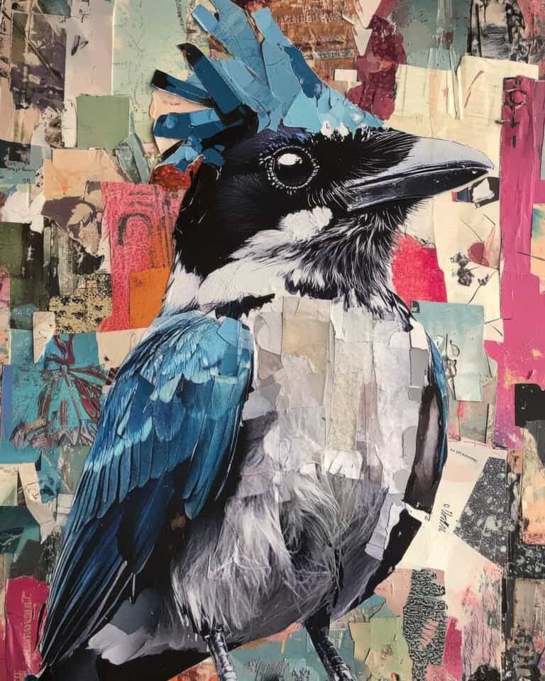 Free Mixed-Media Bird Images for Junk Journaling and Crating - Craft ...
