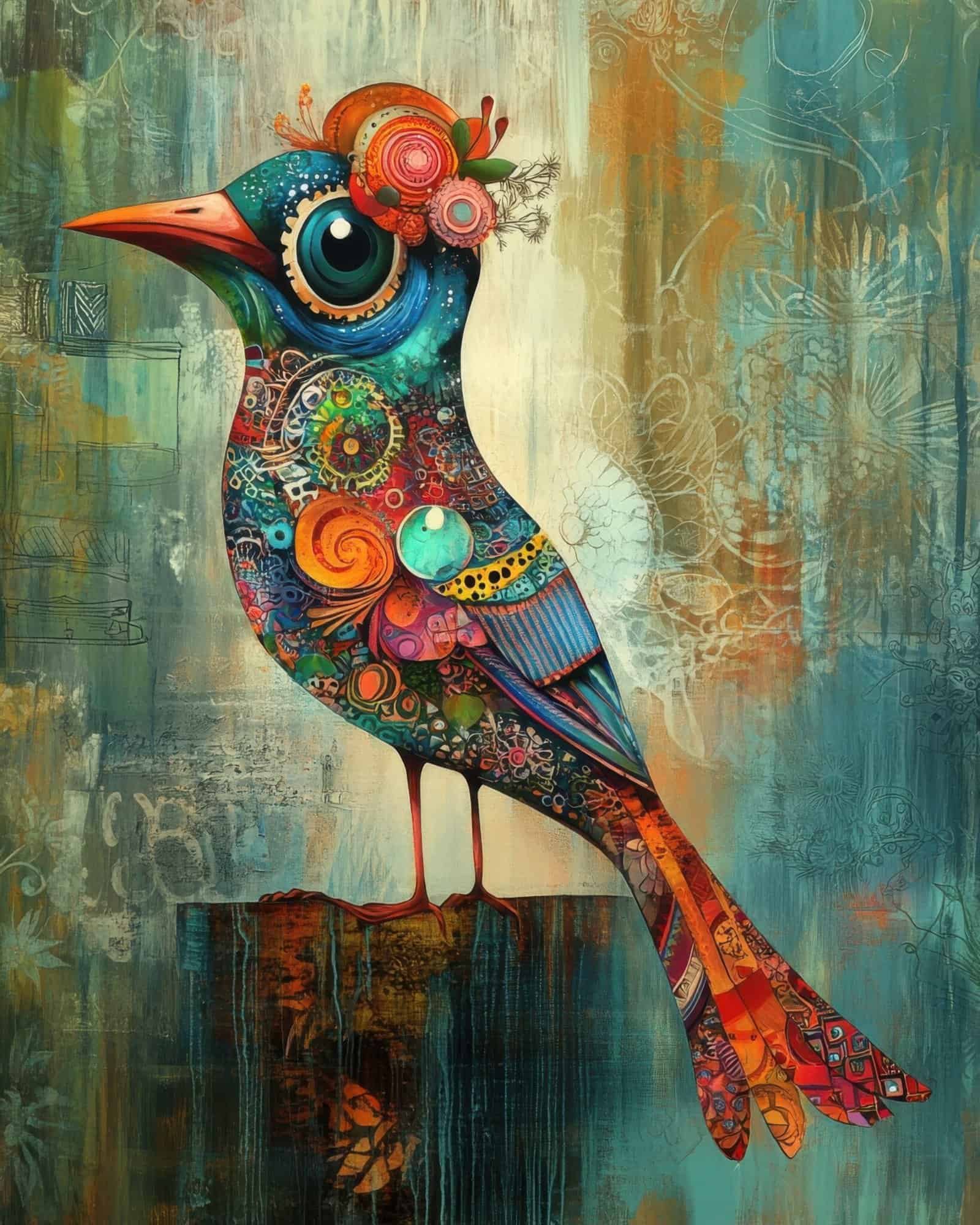 Free Surreal Bird Images Collection to Spark Your Creativity - Craft ...