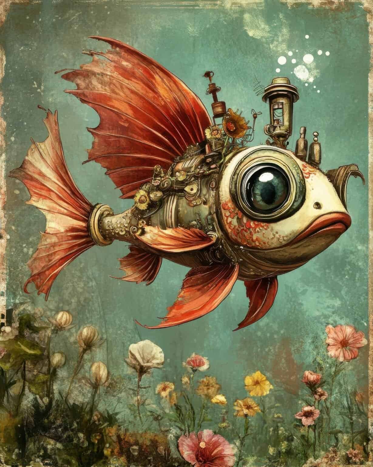 Free Surreal Fish Images Collection to Spark Your Creativity - Craft ...