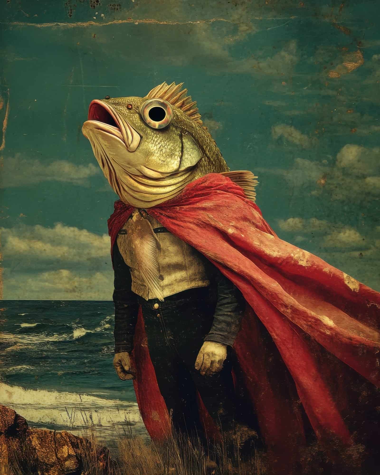Free Surreal Fish Images Collection to Spark Your Creativity - Craft ...