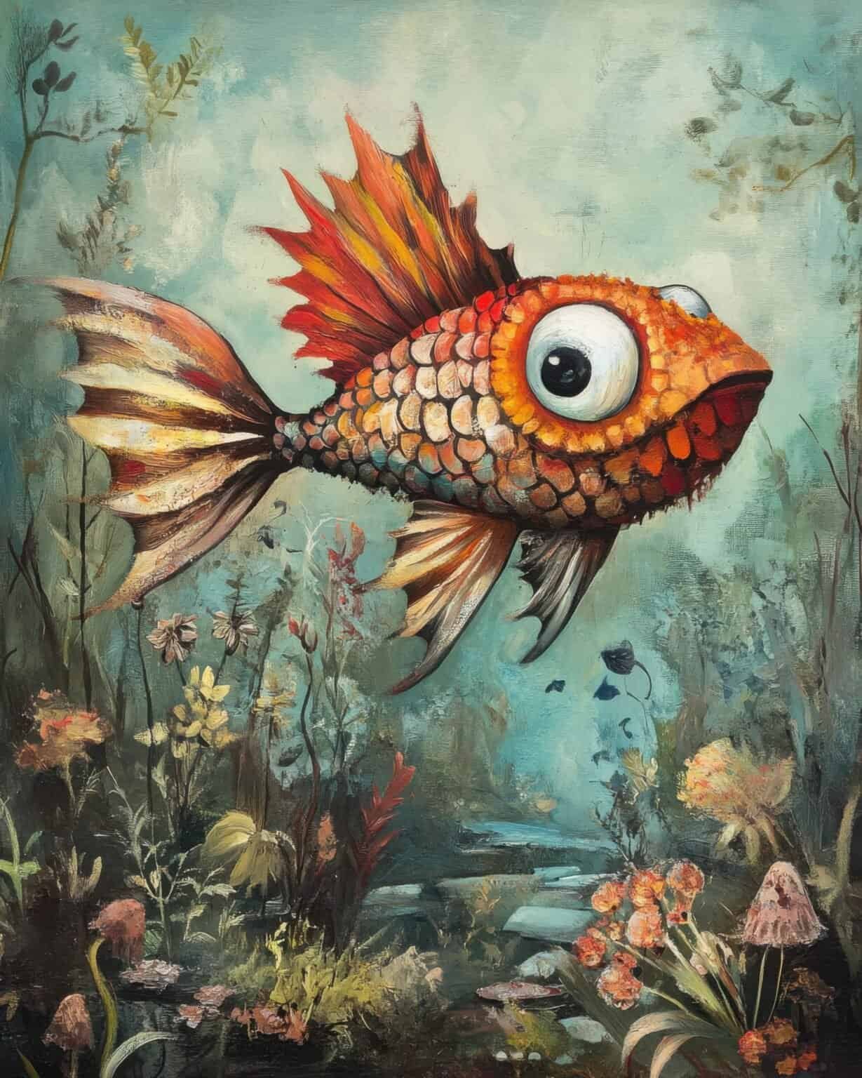 Free Surreal Fish Images Collection to Spark Your Creativity - Craft ...
