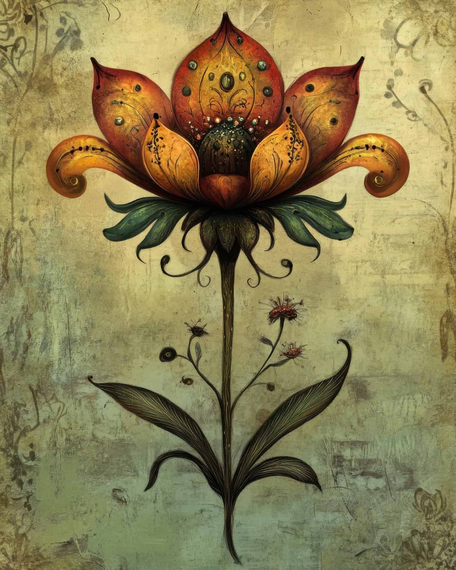 Free Surreal Flower Images to Spark Your Creativity - Craft and Cherish