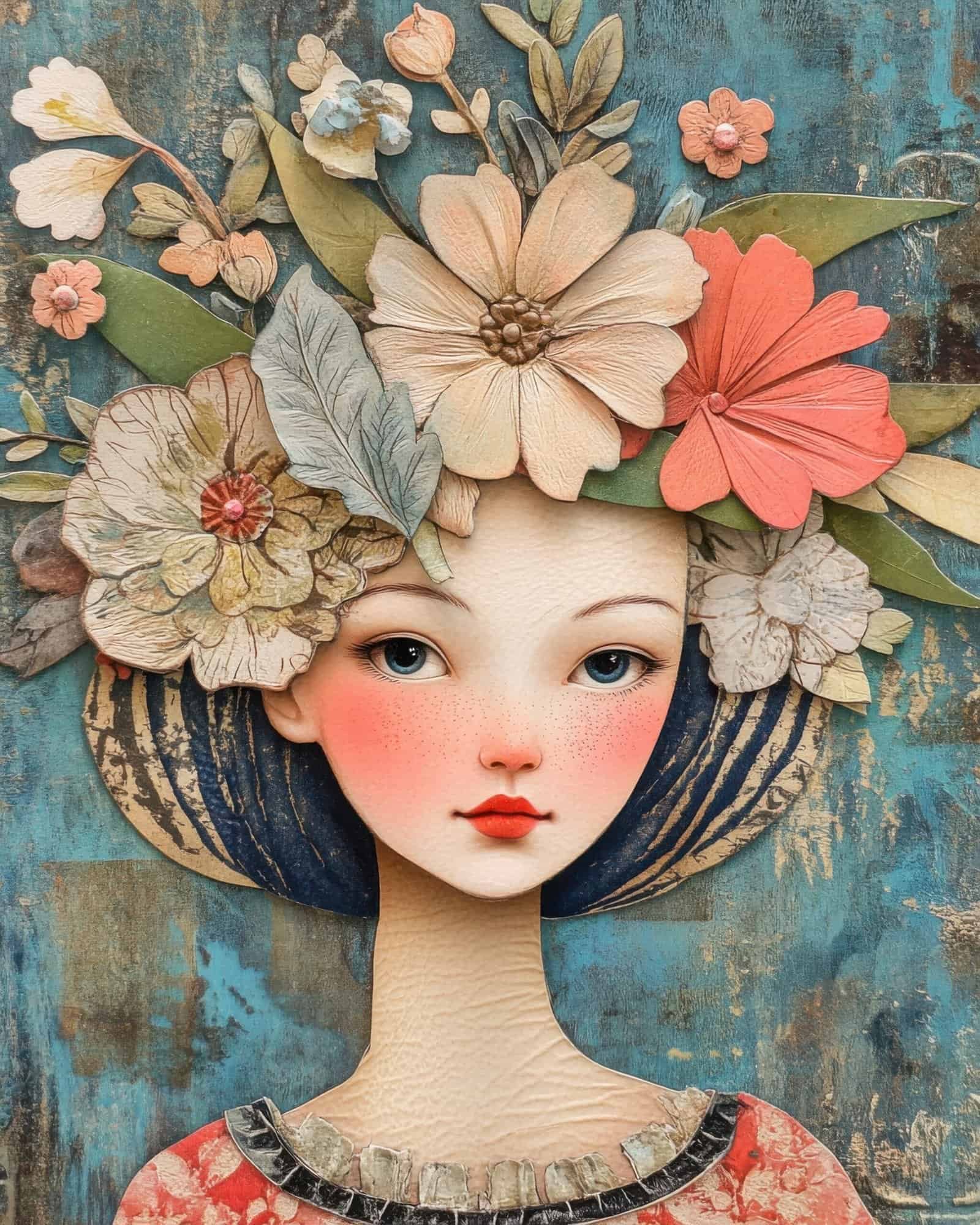 Free Surreal Flower Images to Spark Your Creativity - Craft and Cherish