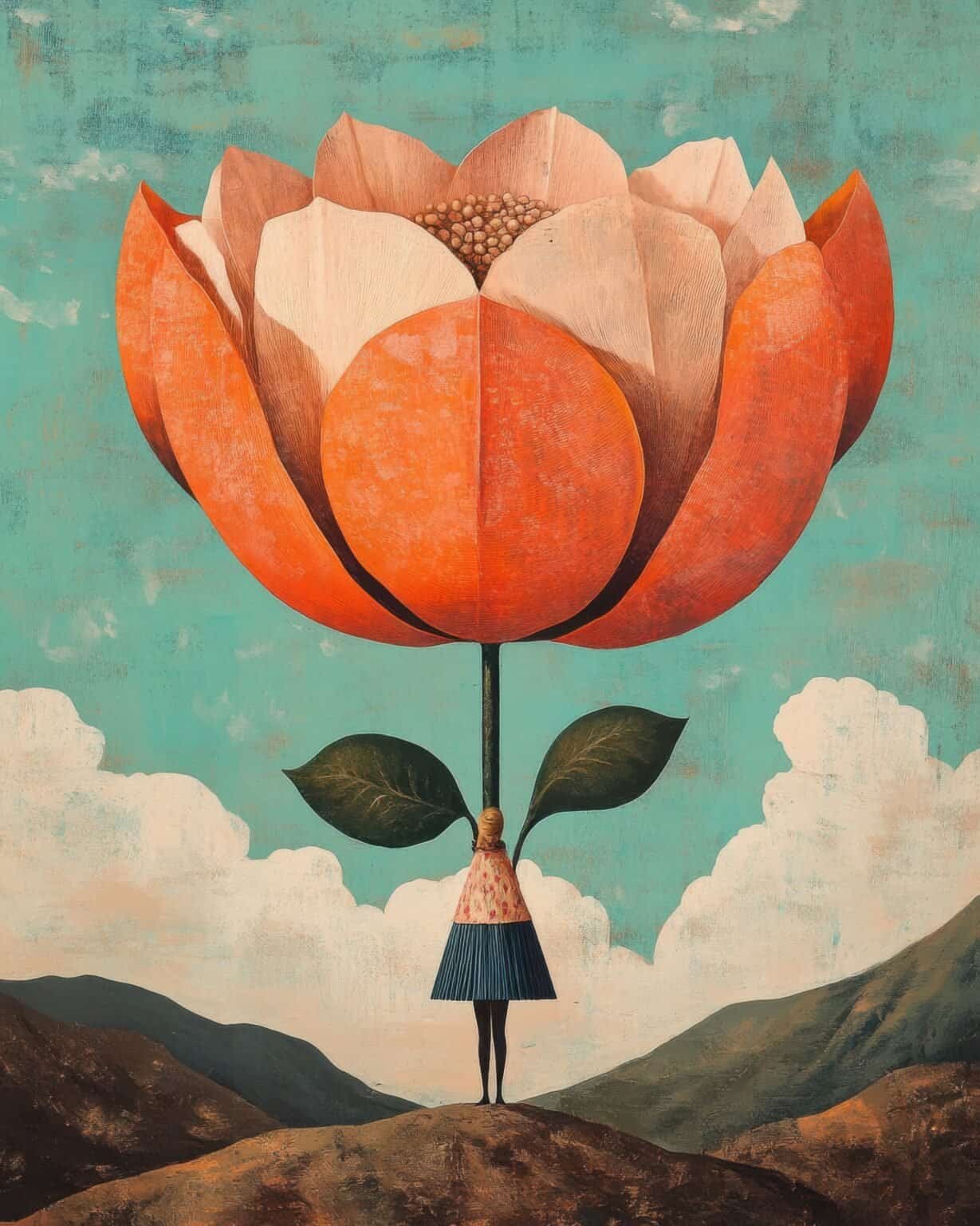 Free Surreal Flower Images to Spark Your Creativity - Craft and Cherish
