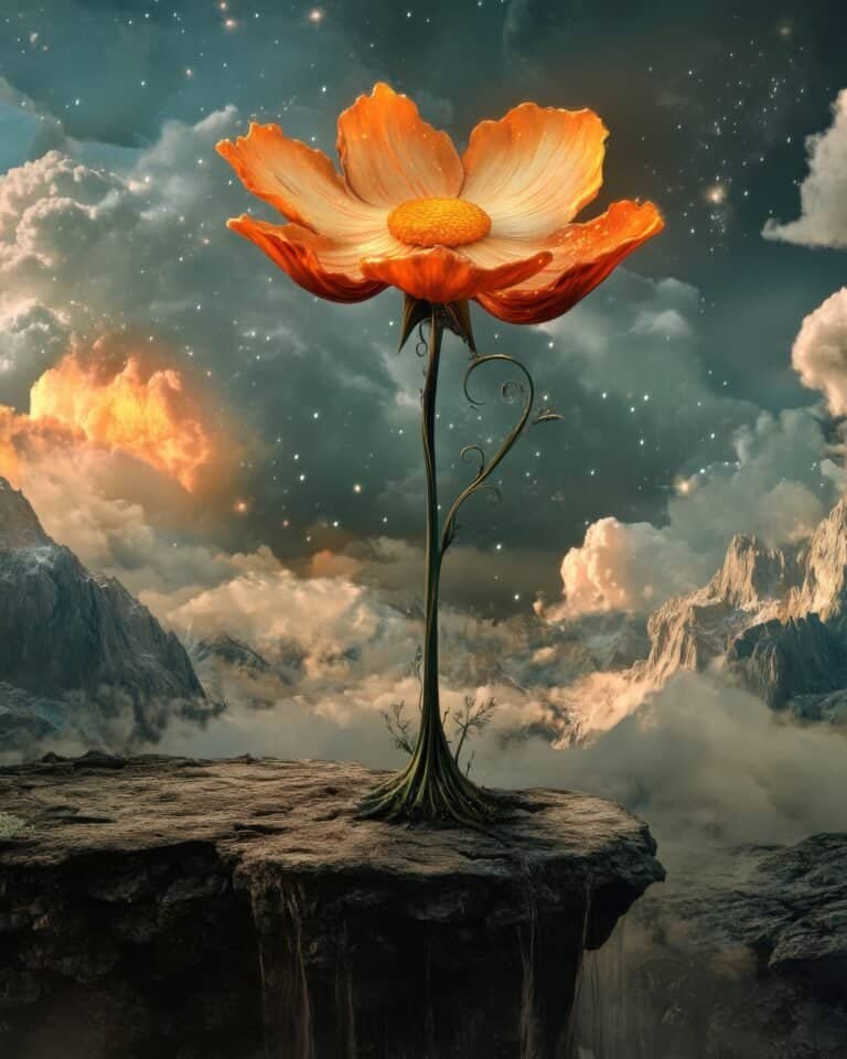 Free Surreal Flower Images to Spark Your Creativity - Craft and Cherish