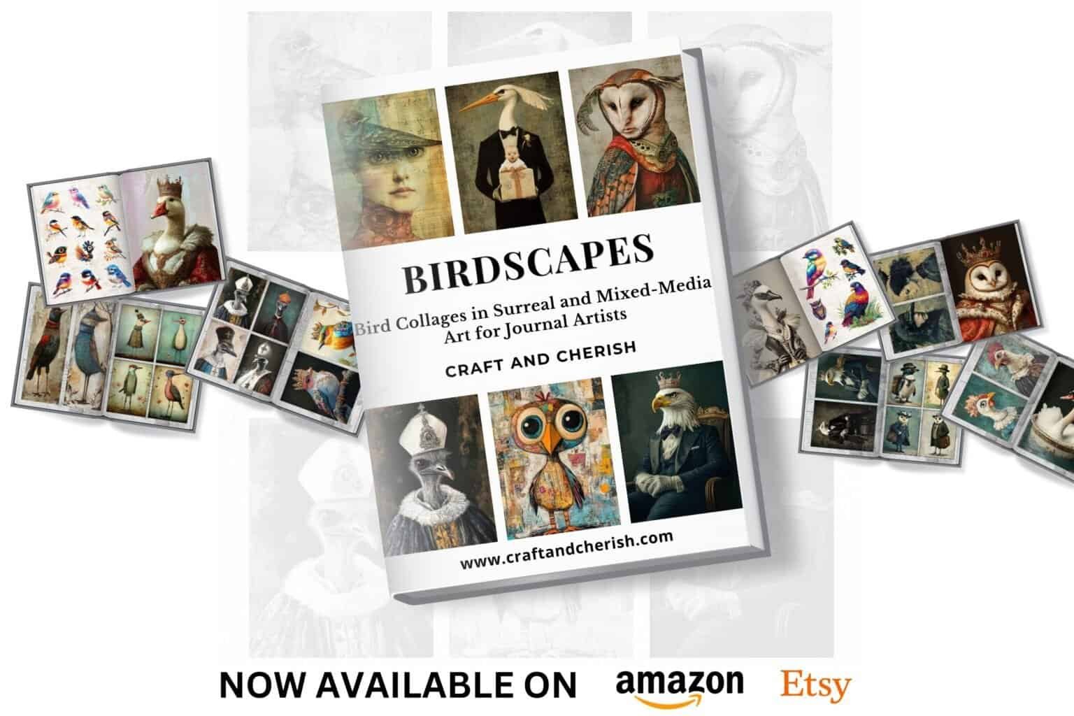 Free Surreal Bird Images Collection to Spark Your Creativity - Craft ...