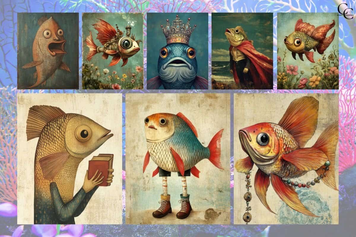 Free Surreal Fish Images Collection to Spark Your Creativity - Craft ...