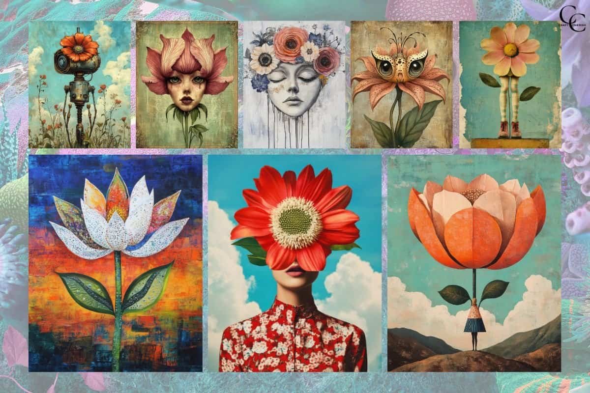 Free Surreal Flower Images to Spark Your Creativity - Craft and Cherish