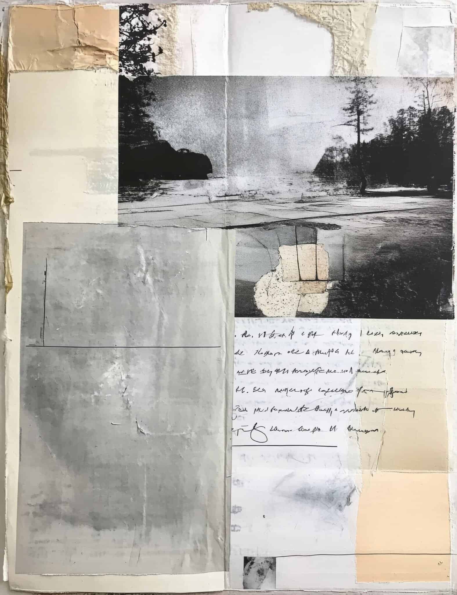 Free Mixed-Media Collage Journal Pages - Craft and Cherish