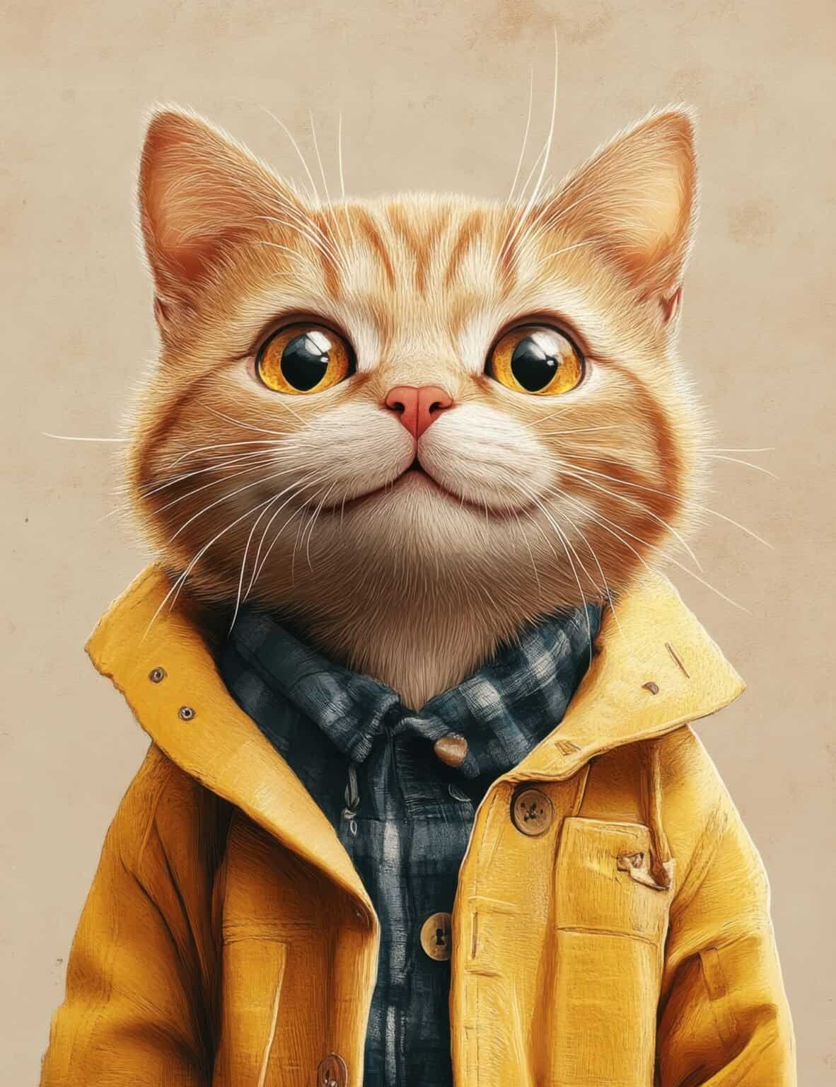 Free Hybrid Animal People Portrait Printable Images - Craft and Cherish