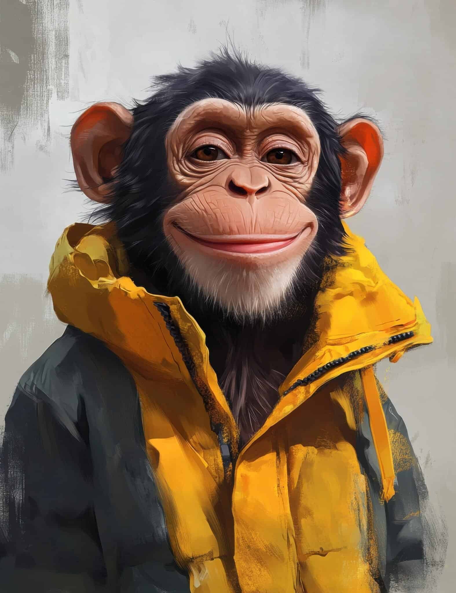 Free Hybrid Animal People Portrait Printable Images - Craft and Cherish