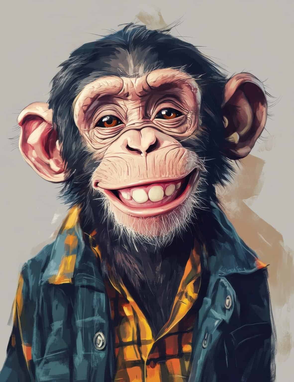 Free Hybrid Animal People Portrait Printable Images - Craft and Cherish