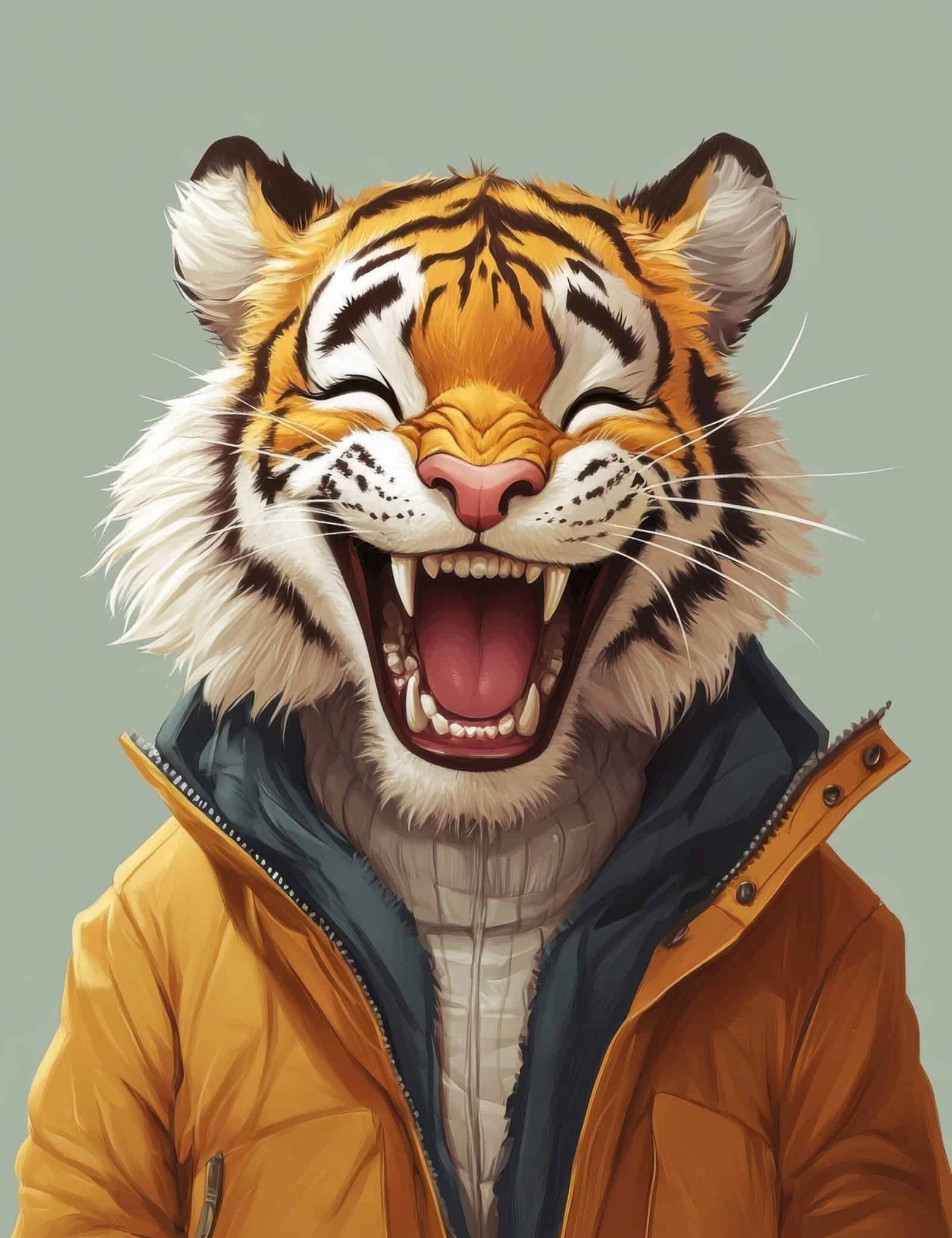 Free Hybrid Animal People Portrait Printable Images - Craft and Cherish