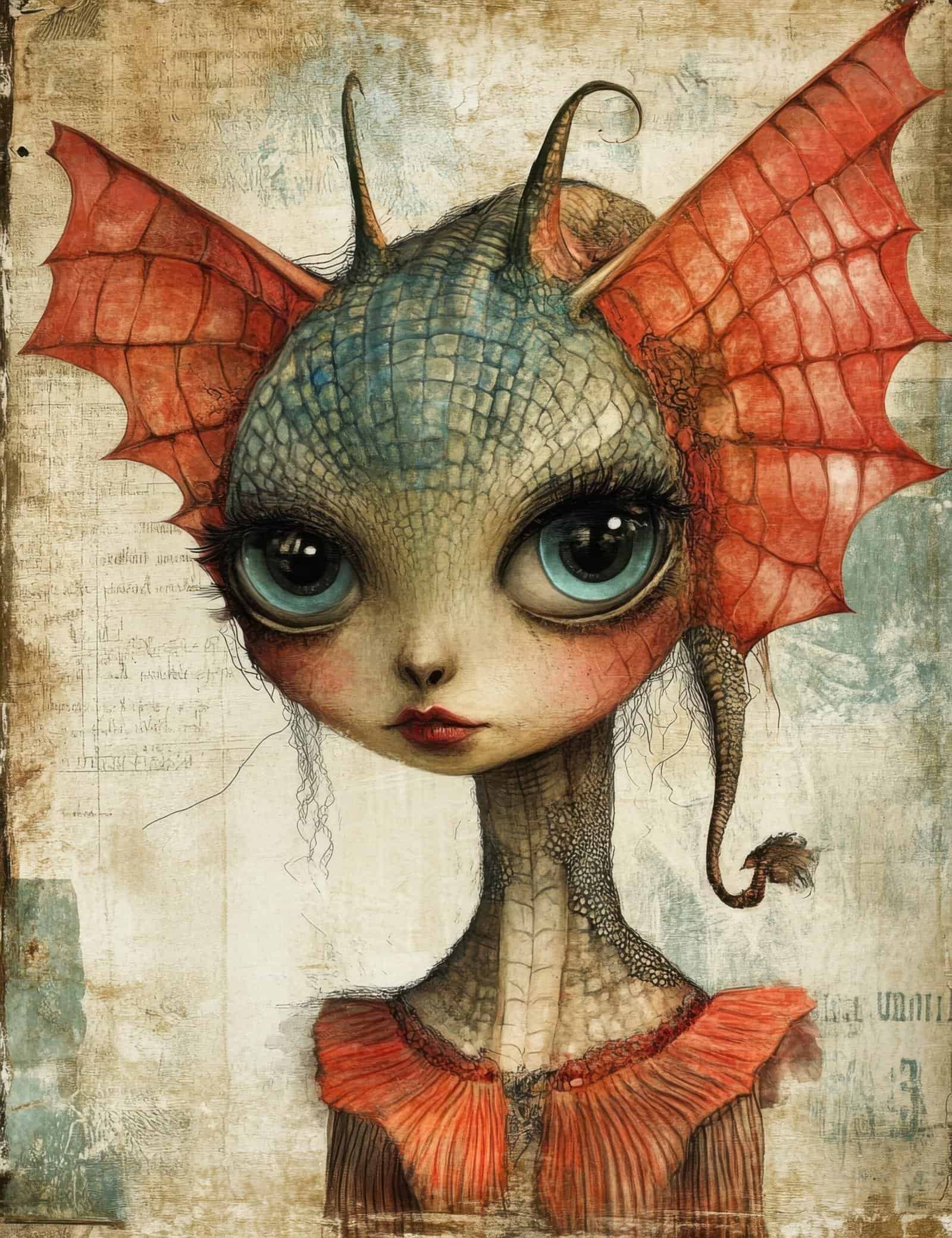 Free Surreal Strange Figure Images for Junk Journaling - Craft and Cherish