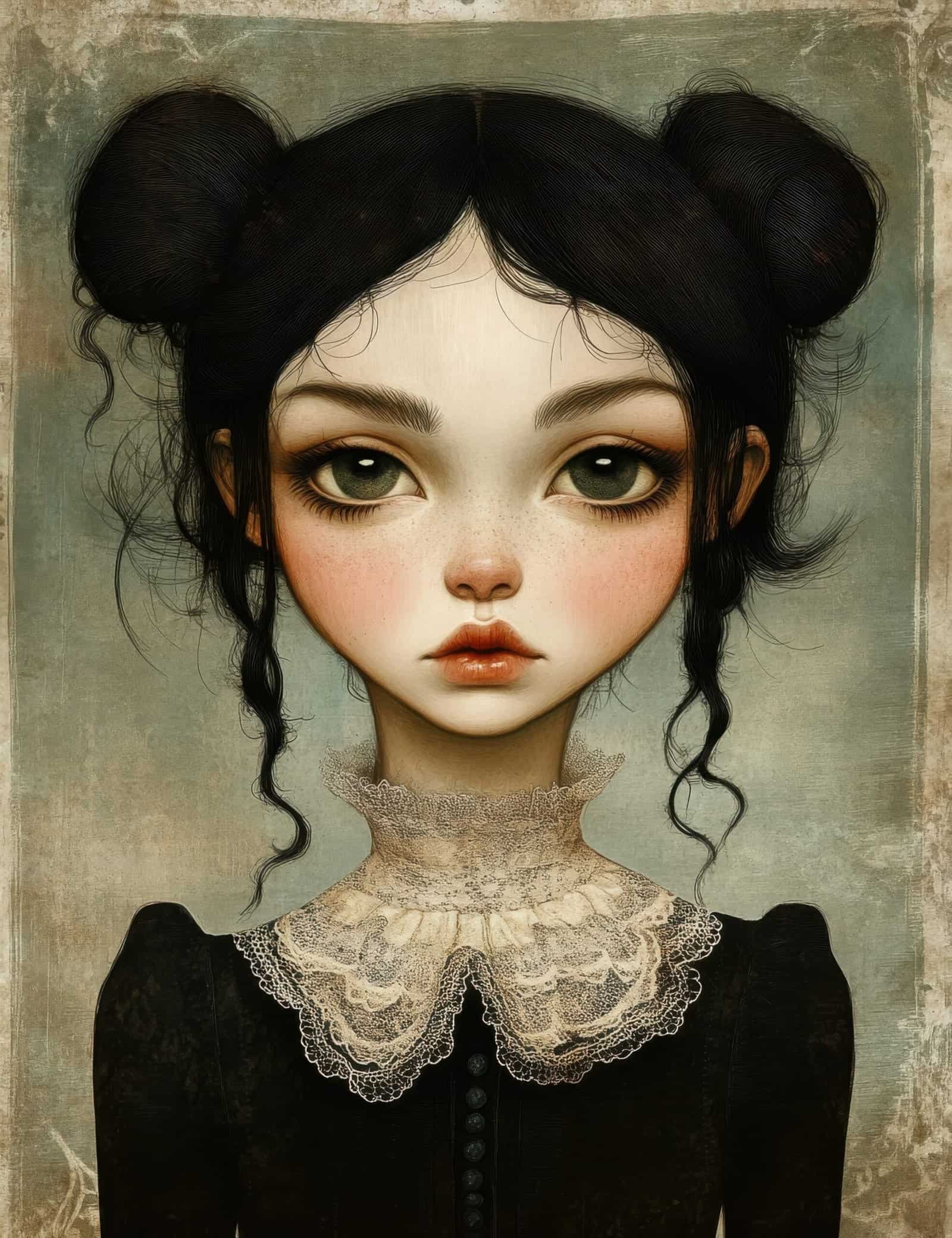Free Surreal Strange Figure Images for Junk Journaling - Craft and Cherish