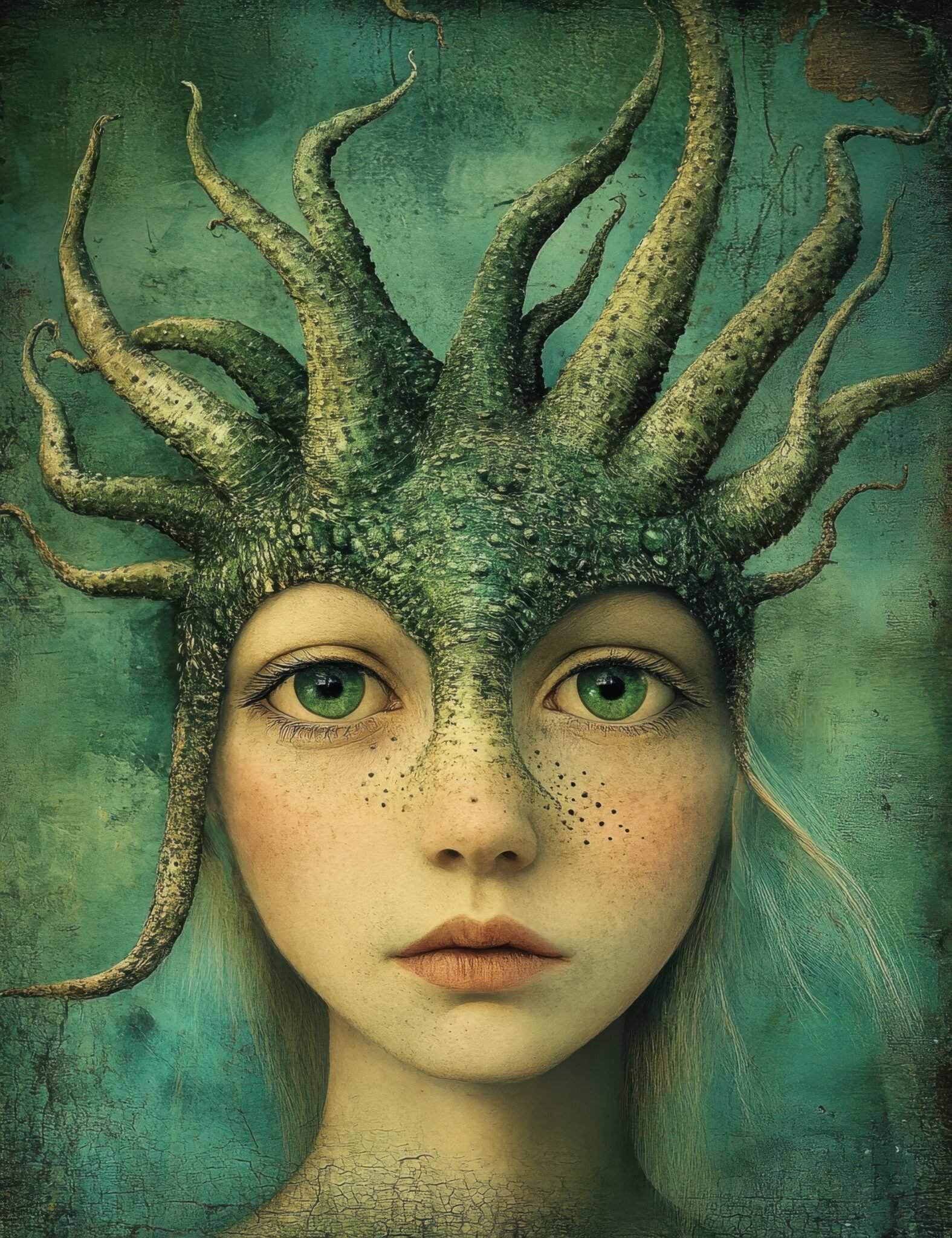 Free Surreal Strange Figure Images for Junk Journaling - Craft and Cherish