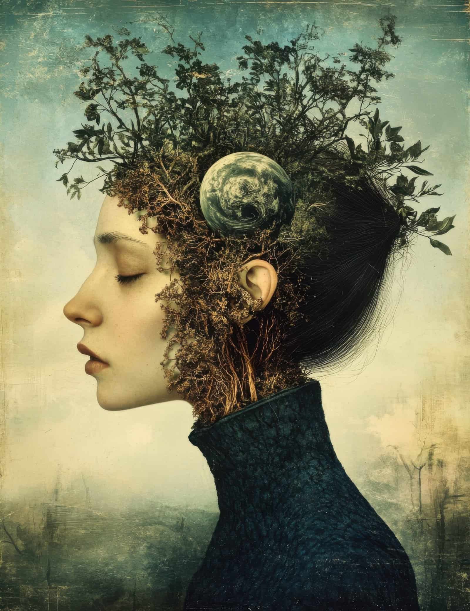 Free Surreal Strange Figure Images for Junk Journaling - Craft and Cherish