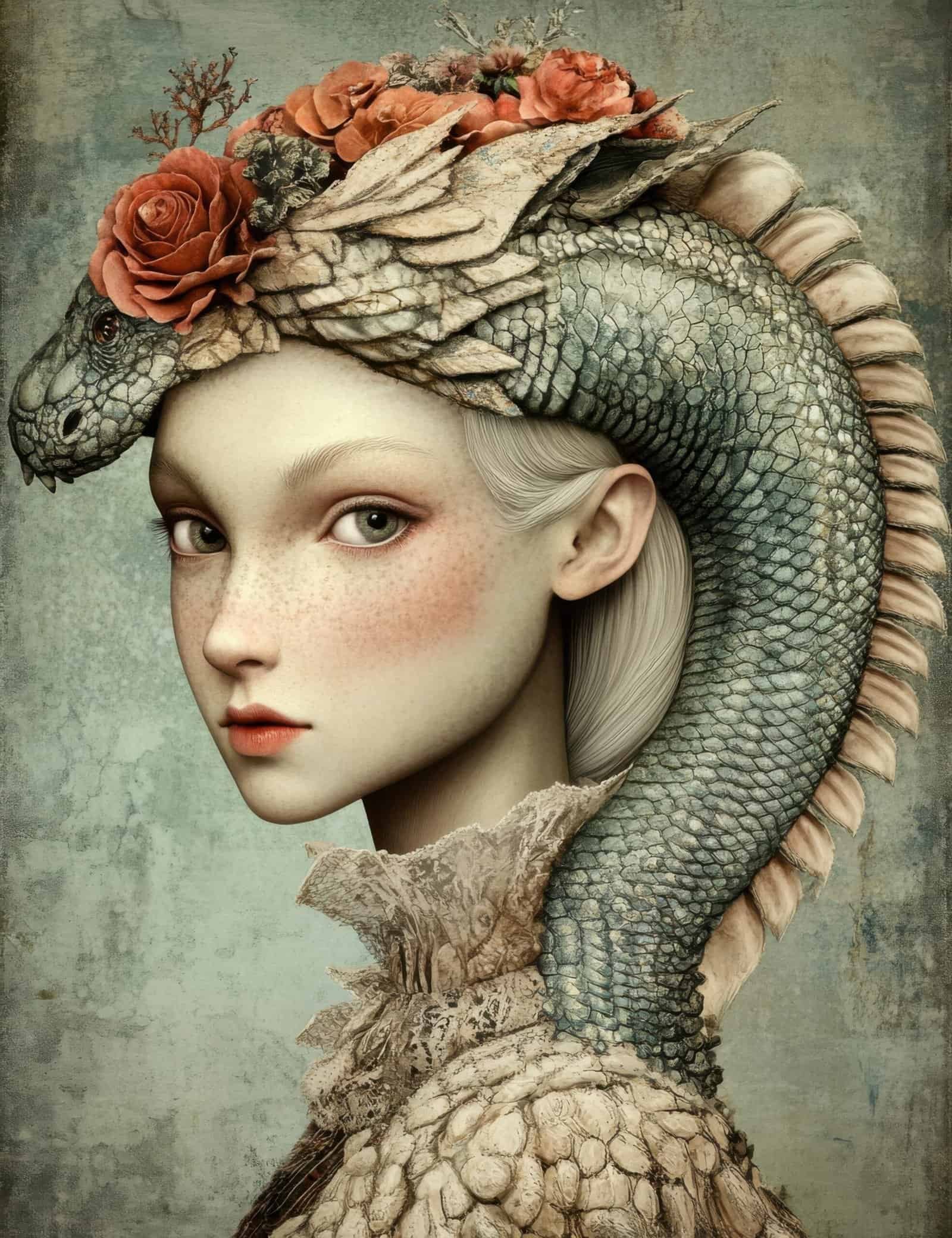 Free Surreal Strange Figure Images for Junk Journaling - Craft and Cherish