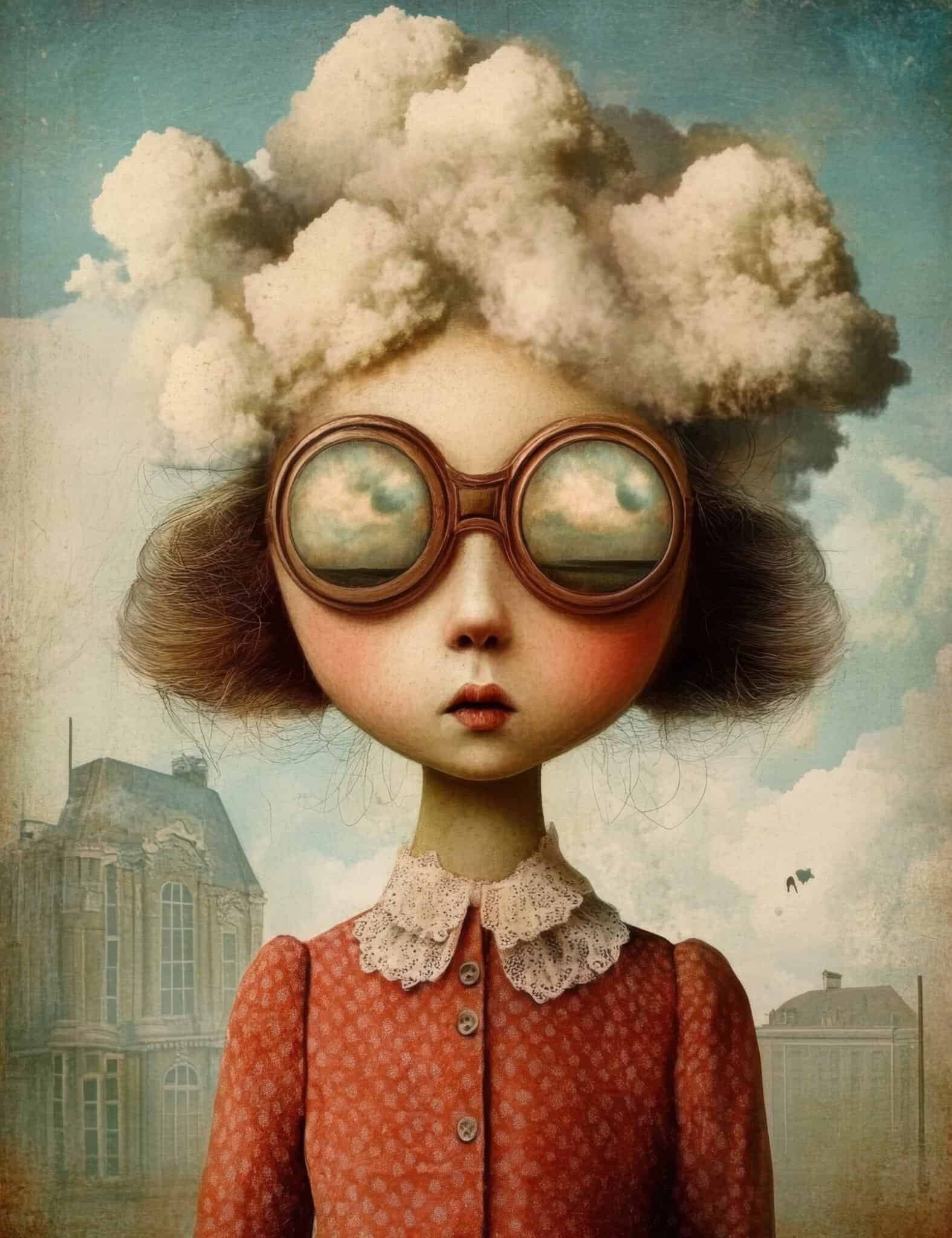 Free Surreal Strange Figure Images for Junk Journaling - Craft and Cherish