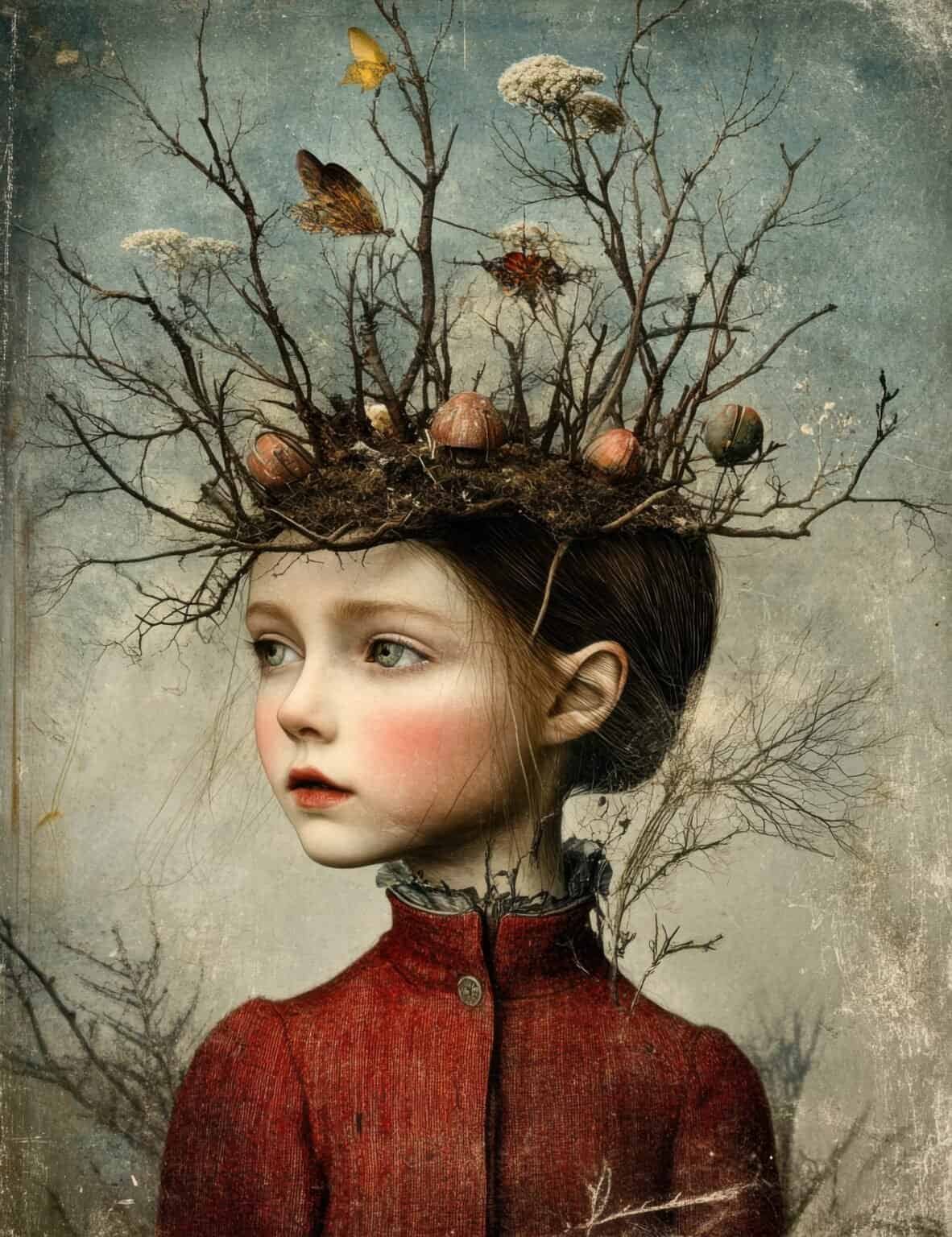 Free Surreal Strange Figure Images for Junk Journaling - Craft and Cherish