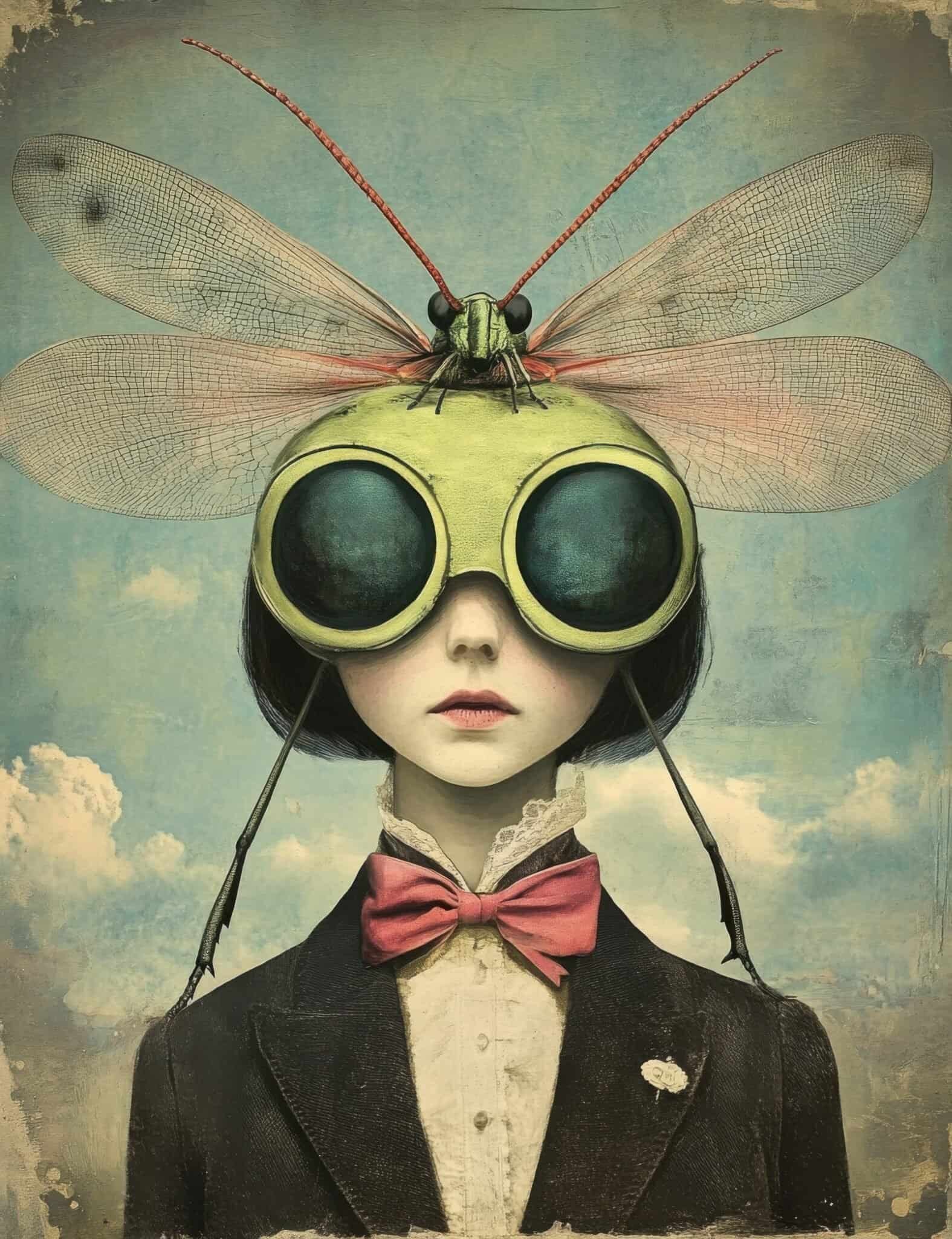 Free Surreal Strange Figure Images for Junk Journaling - Craft and Cherish