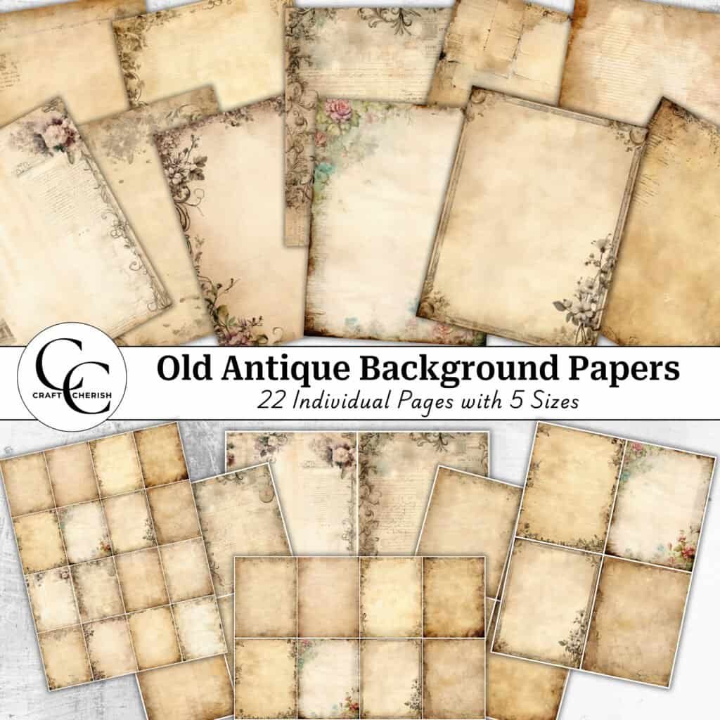 22 Old Antique Background Paper Images, Antique Printable, High Quality ...