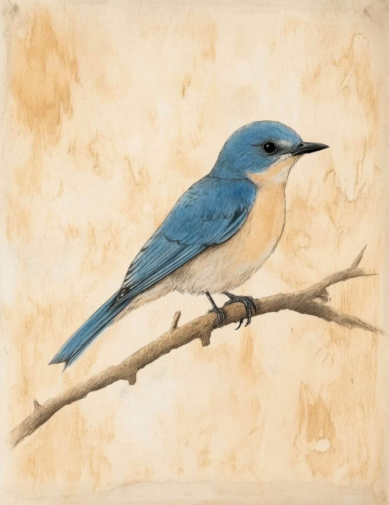 Free Antique Old Bird Images and Printable Sheets Vol-1 - Craft and Cherish