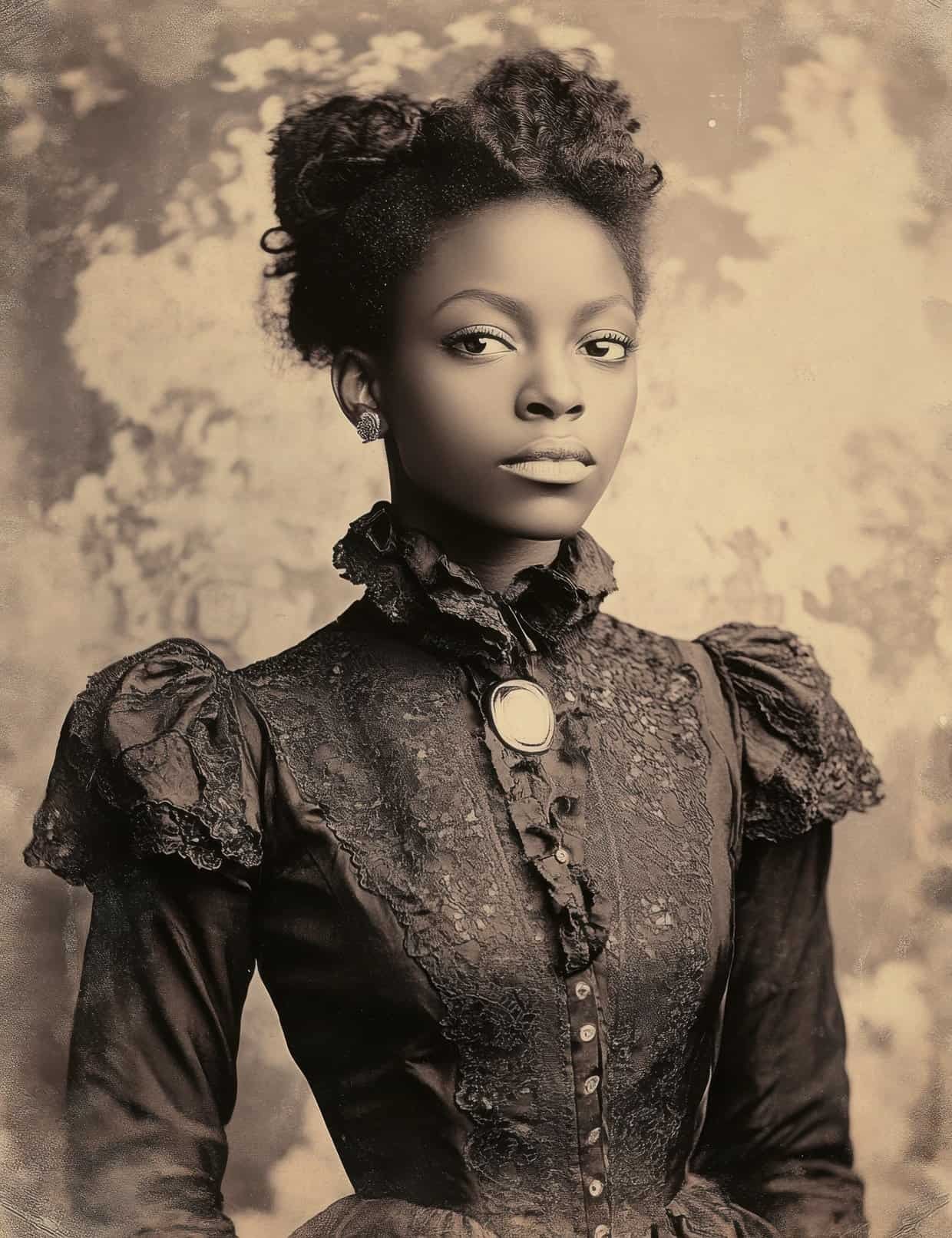 Free Victorian Women Portrait Images and Sheets - Craft and Cherish