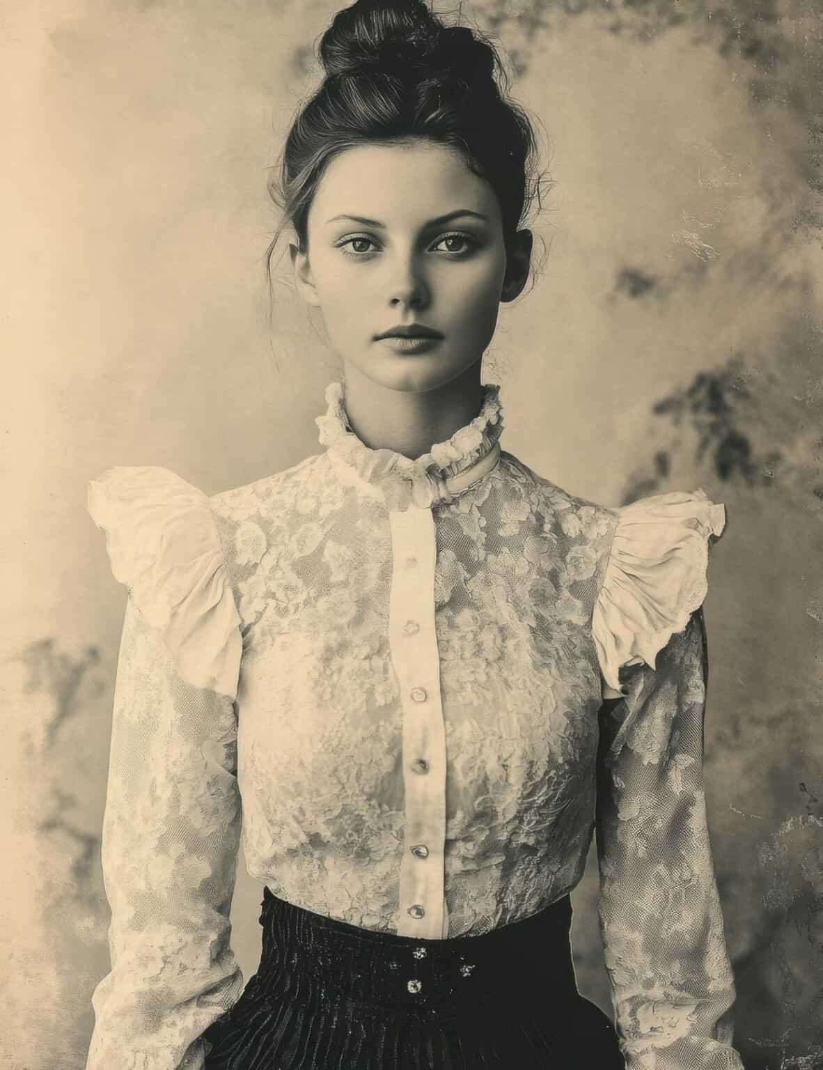 Free Victorian Women Portrait Images and Sheets - Craft and Cherish