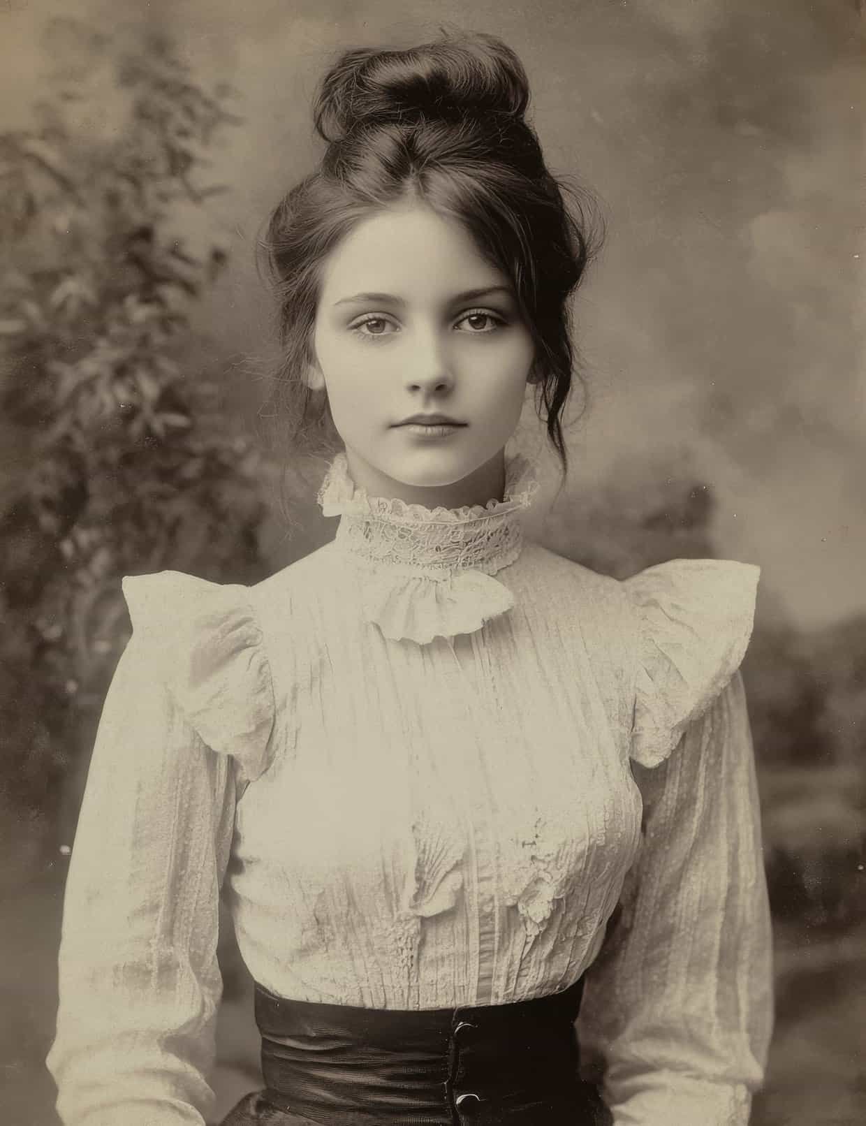 Free Victorian Women Portrait Images and Sheets - Craft and Cherish