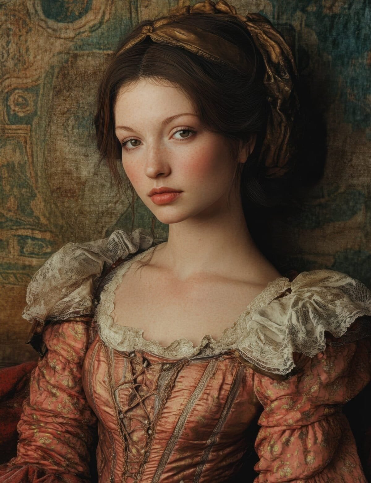 Free Renaissance Lady Portrait Images and Sheets - Craft and Cherish