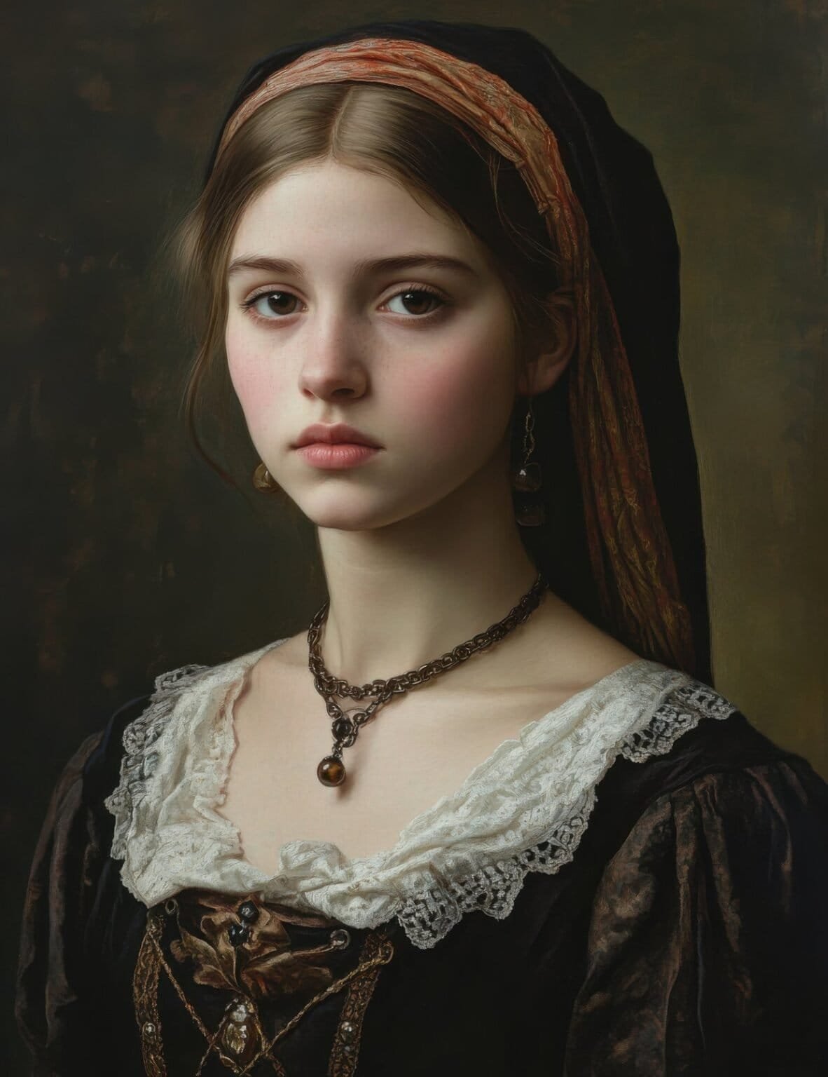 Free Renaissance Lady Portrait Images and Sheets - Craft and Cherish