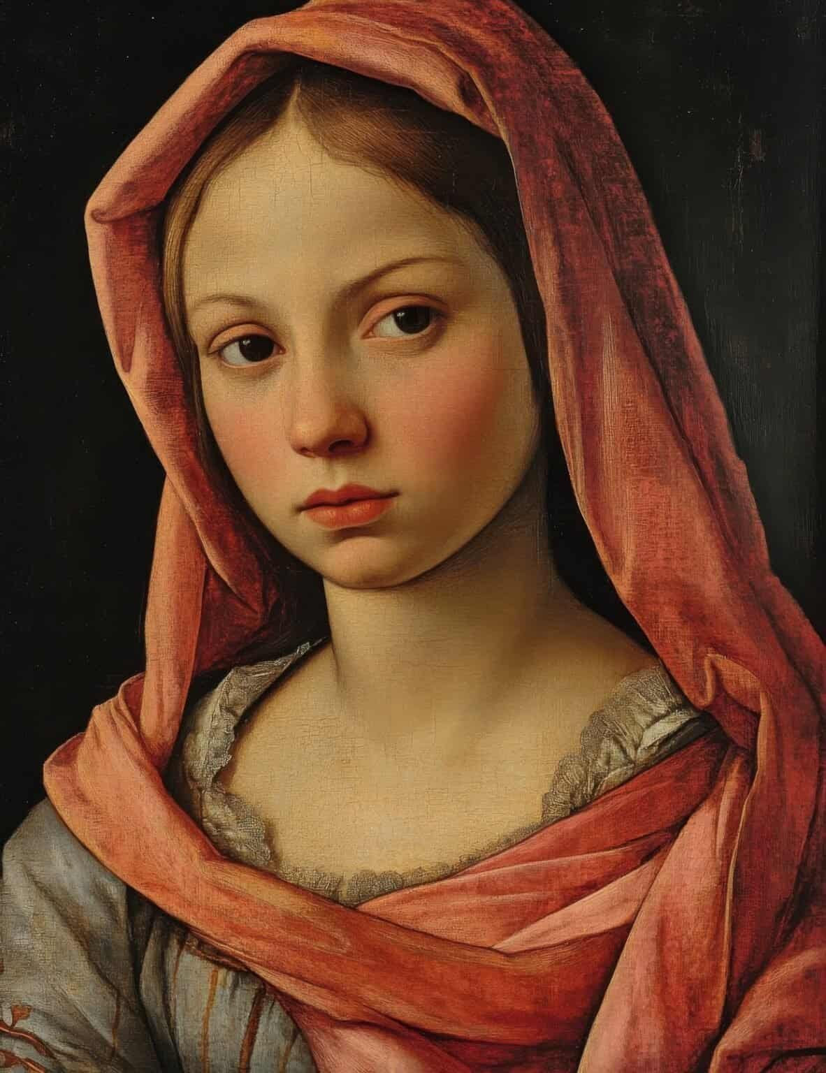 Free Renaissance Lady Portrait Images and Sheets - Craft and Cherish