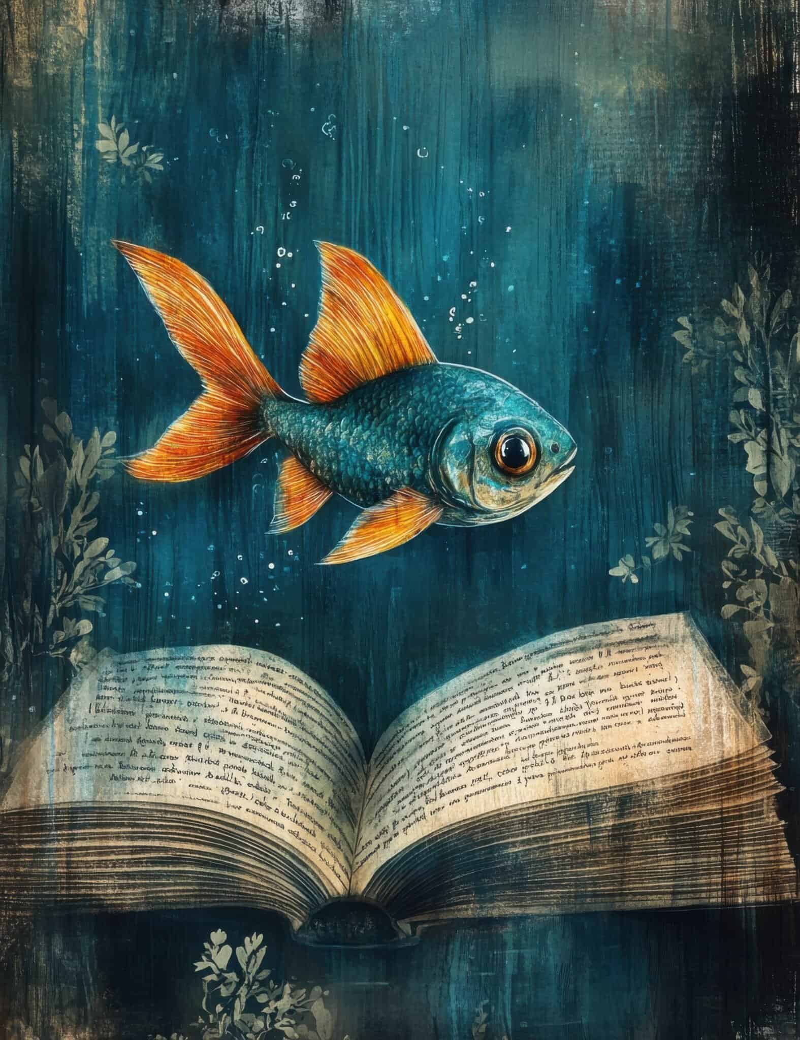 10 Free Images for Fish Dreams Book – Surreal Fish Images - Craft and ...