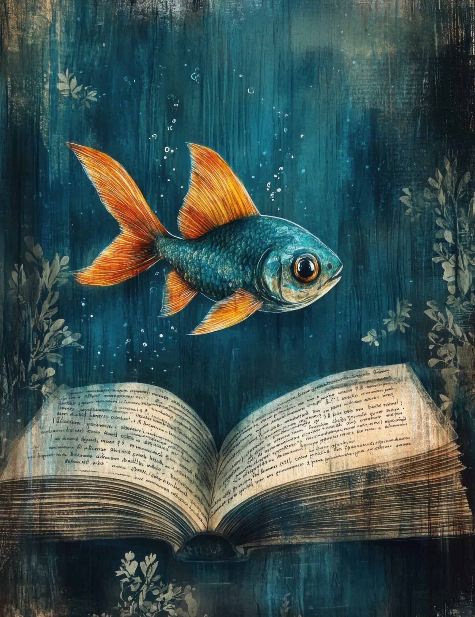 10 Free Images for Fish Dreams Book – Surreal Fish Images - Craft and ...