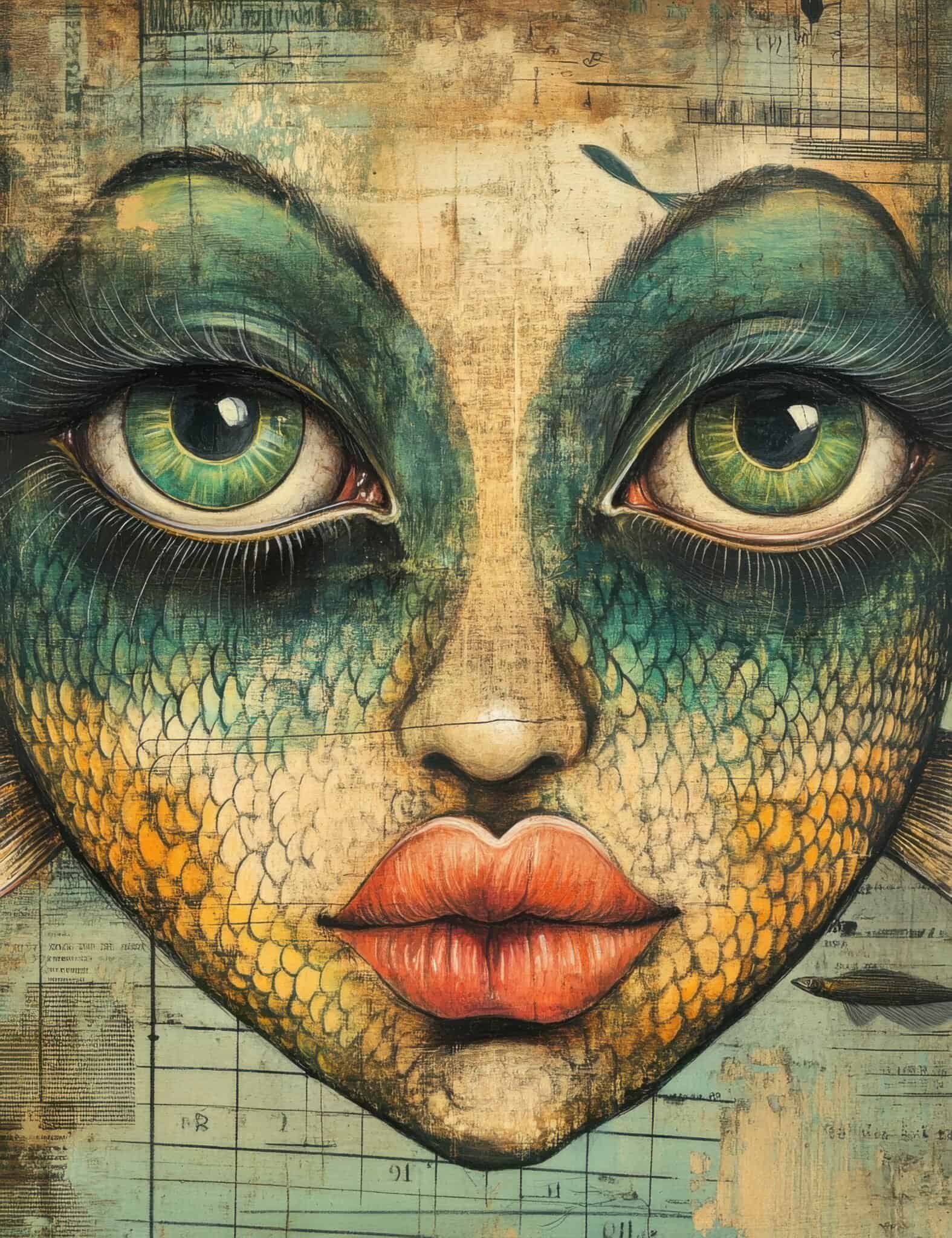 10 Free Images for Fish Dreams Book – Surreal Fish Images - Craft and ...