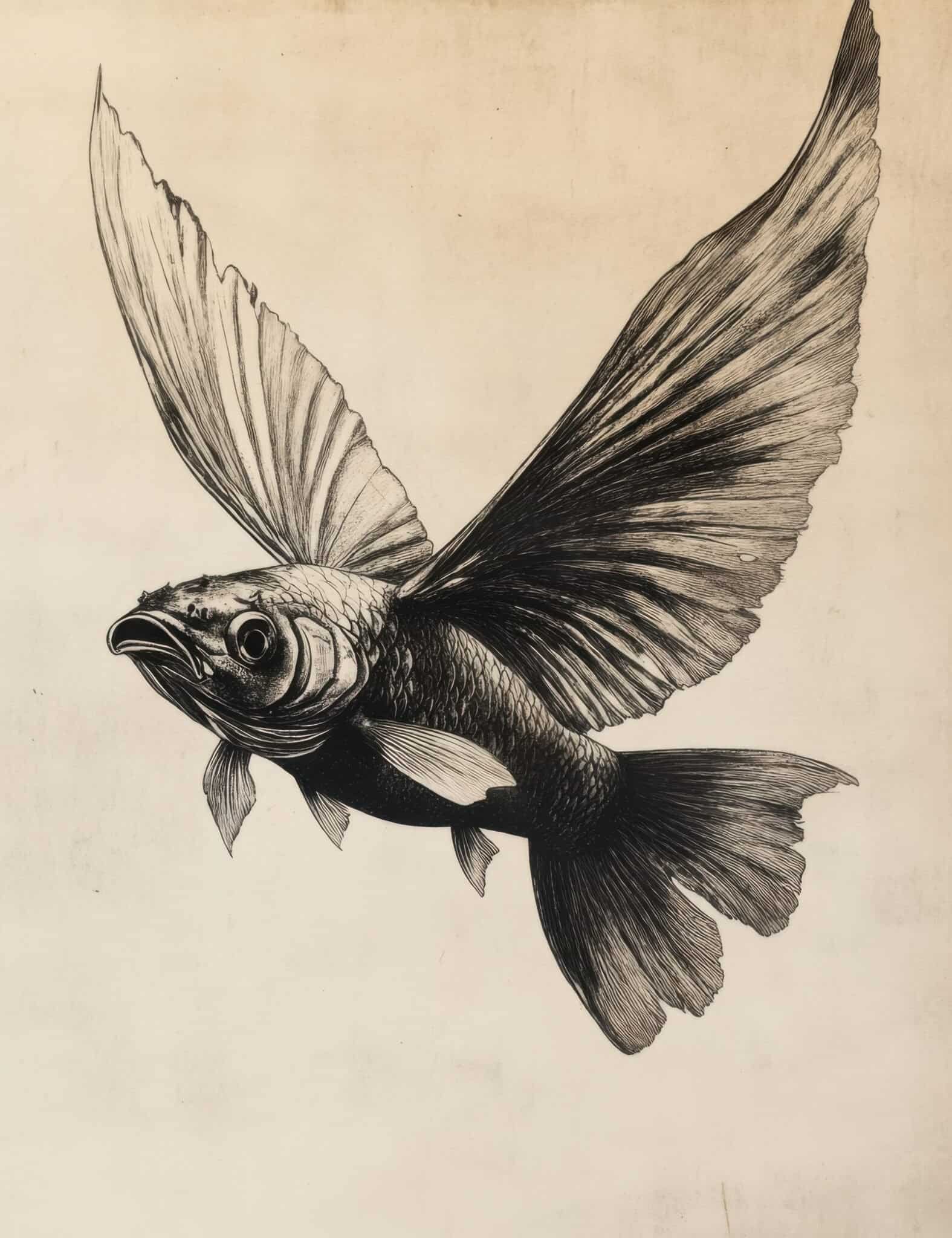 10 Free Images for Fish Dreams Book – Surreal Fish Images - Craft and ...