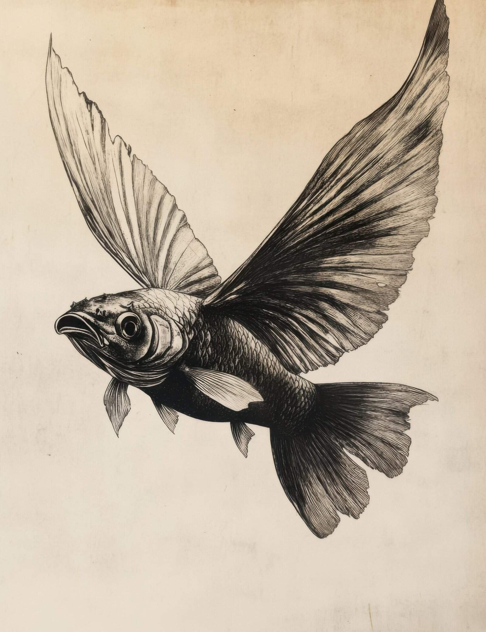 10 Free Images for Fish Dreams Book – Surreal Fish Images - Craft and ...