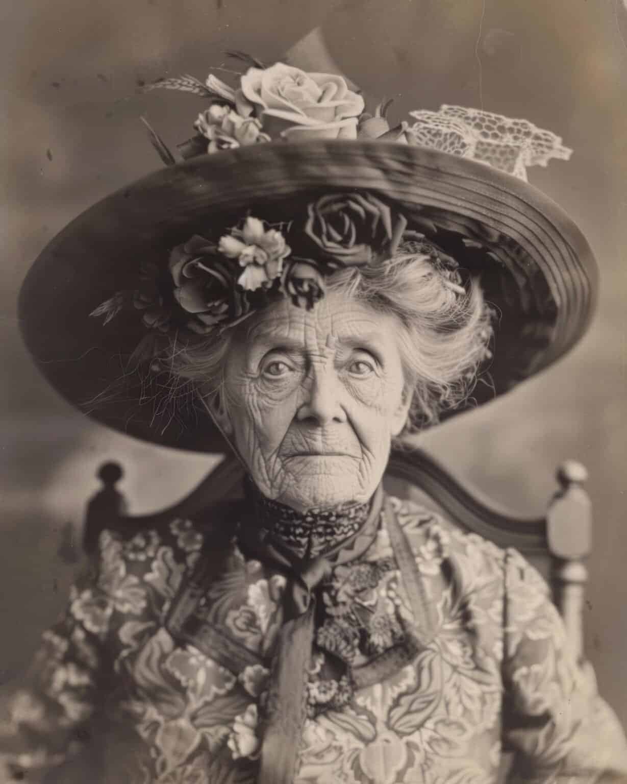 10 Free Vintage Photographs for Vintage Faces Book - Craft and Cherish