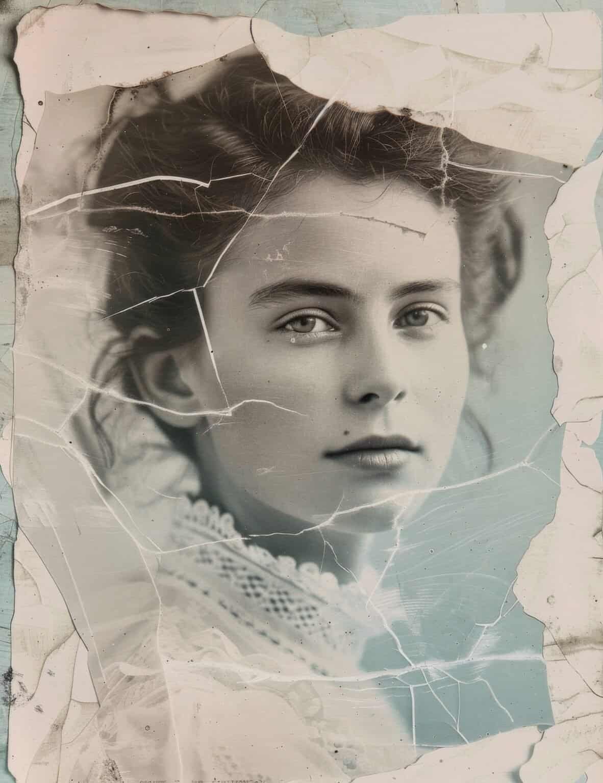 10 Free Vintage Photographs for Vintage Faces Book - Craft and Cherish