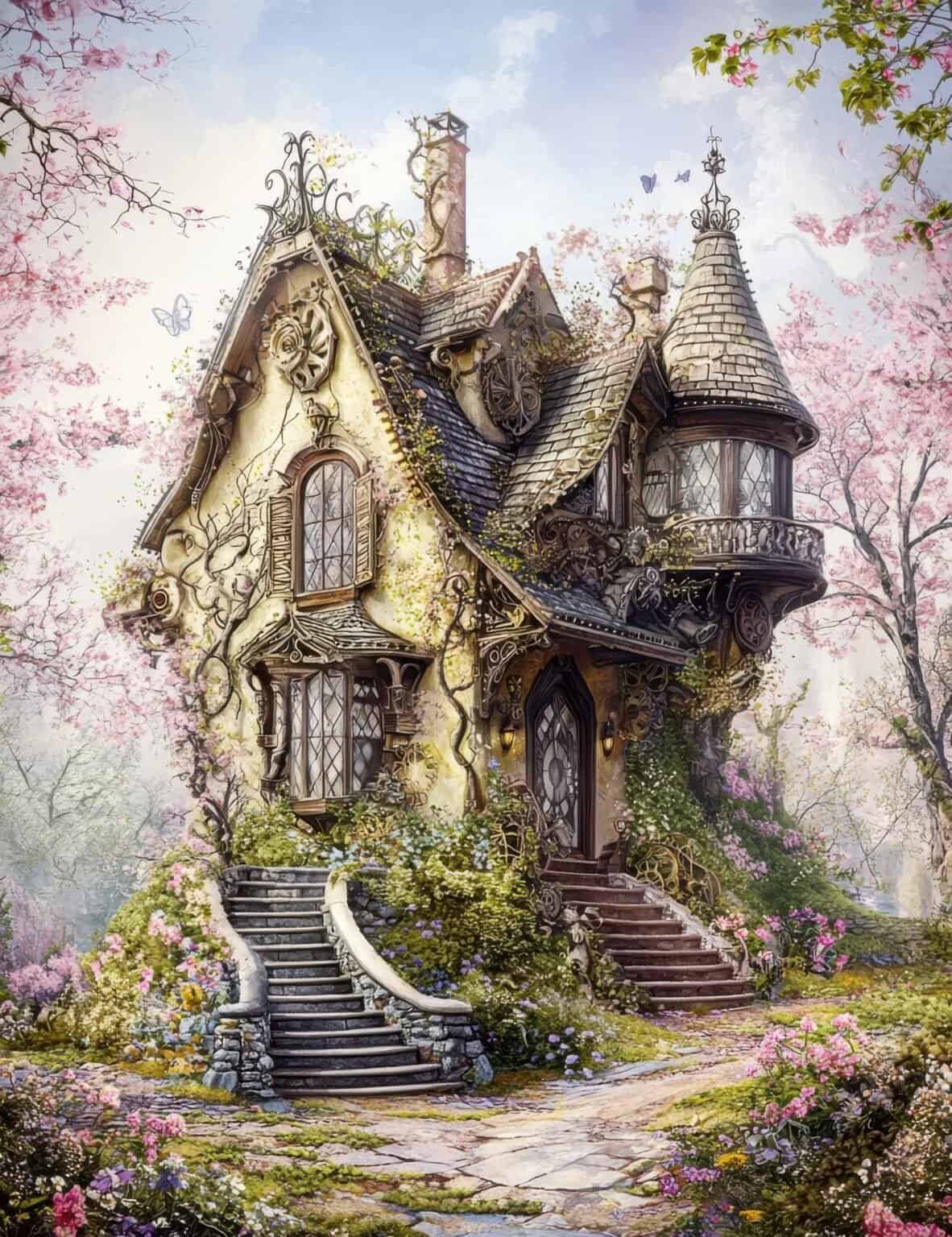 10 Free Steampunk Images for Whimsical Spring Steampunk Book - Craft ...