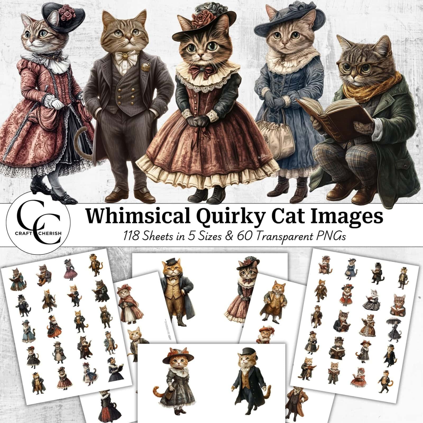 Collage Printables - Craft and Cherish