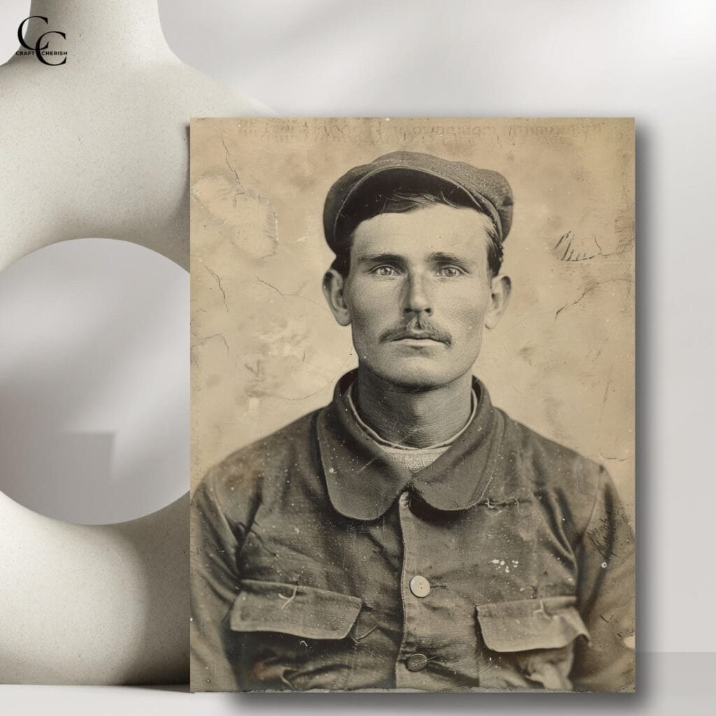 10 Free Vintage Portrait Images Vol-1 – Vintage Faces Book, Printable ...