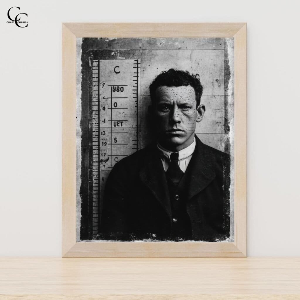10 Free Vintage Criminal Mugshot Images – Vintage Prisoner Book ...