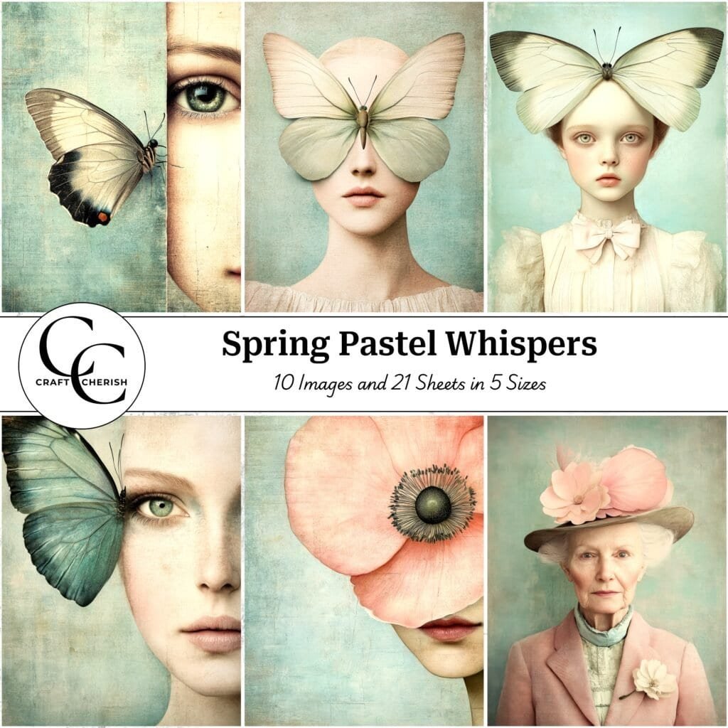 10 Free Pastel Surreal Spring Images – Spring Pastel Whispers Book ...