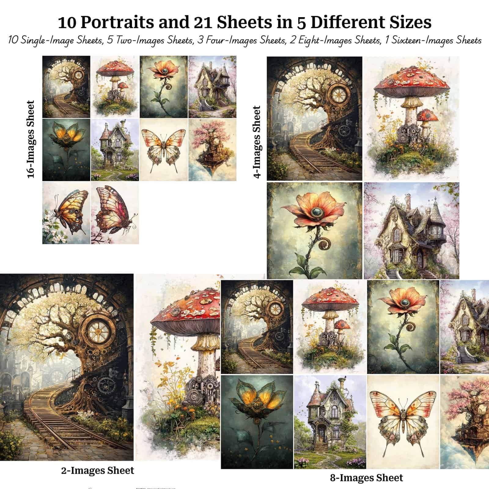 10 Free Spring Steampunk Images – Whimsical Spring Steampunk Book ...