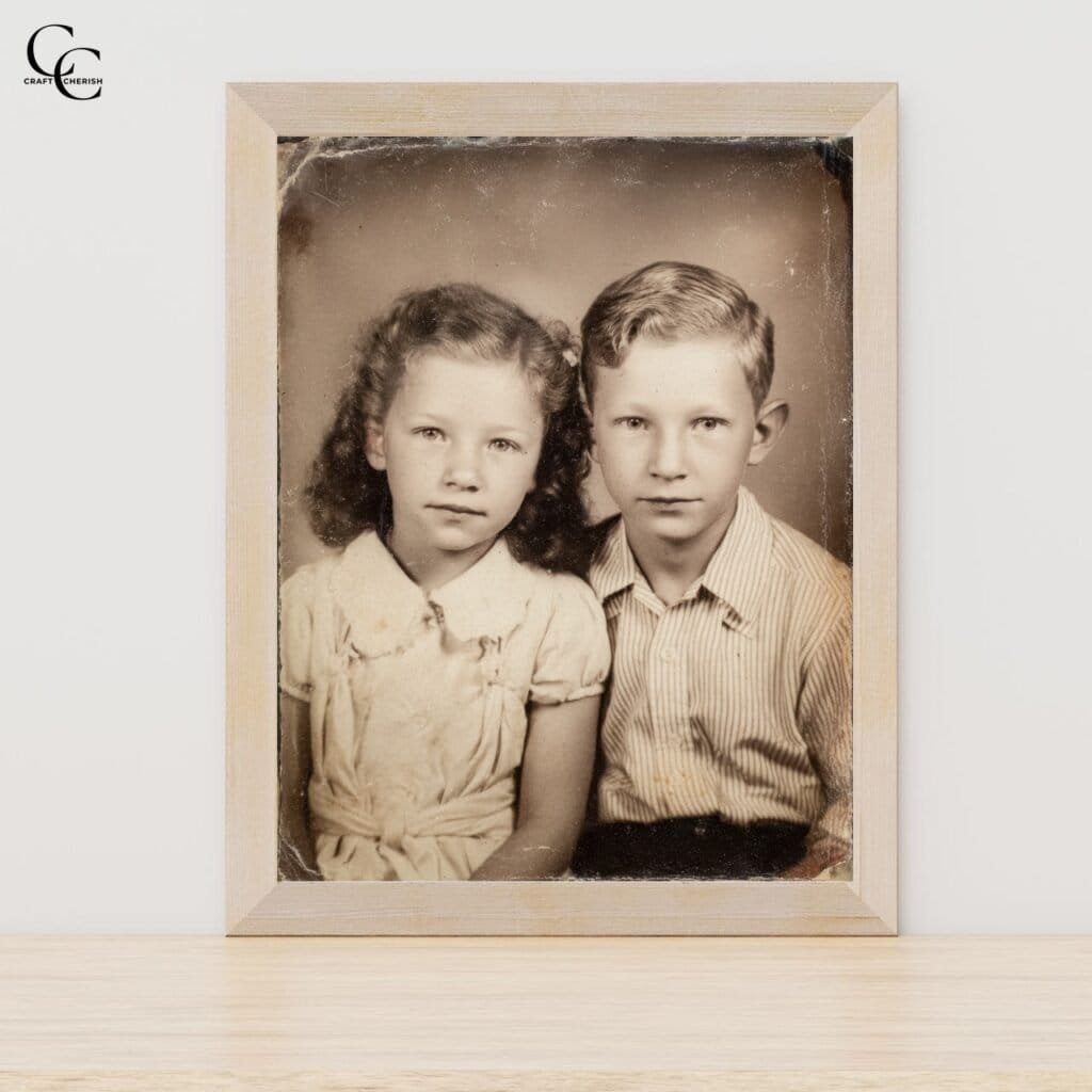 80 Vintage Family Portrait, Papercraft Collage Printable, Junk Journal ...