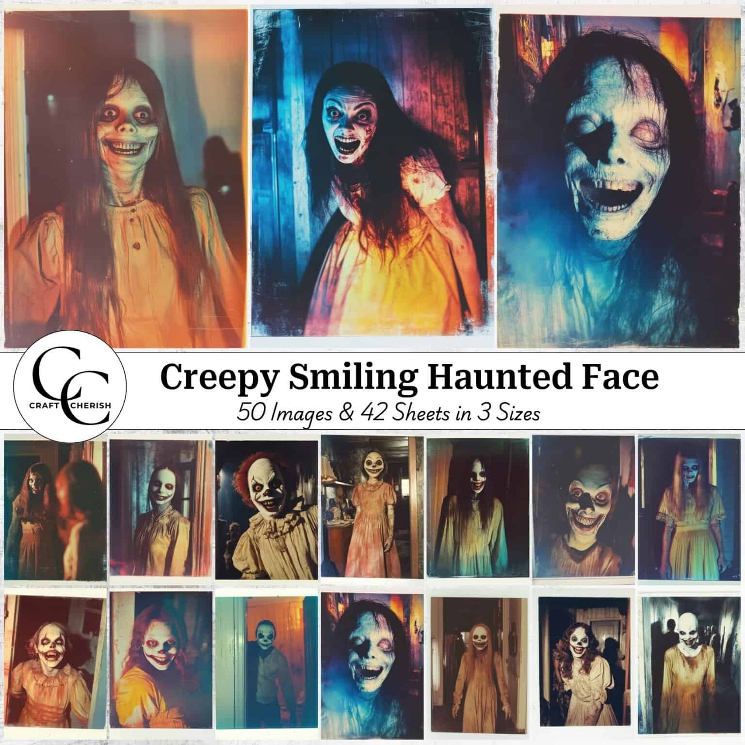 Horror Scene Printable Images, Scary Movie & Gothic Halloween Art High ...