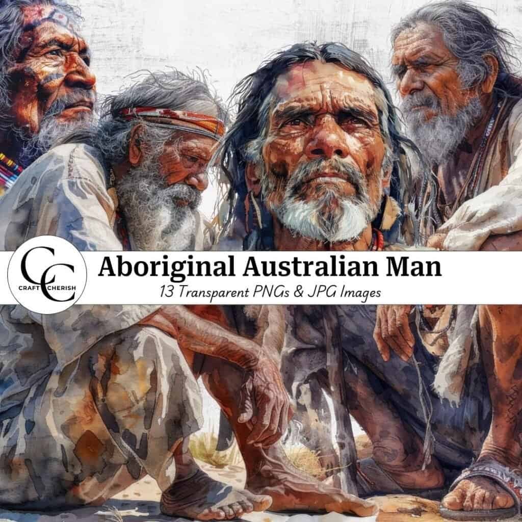 13 Aboriginal Australian Man Images, Indigenous Native Australian ...