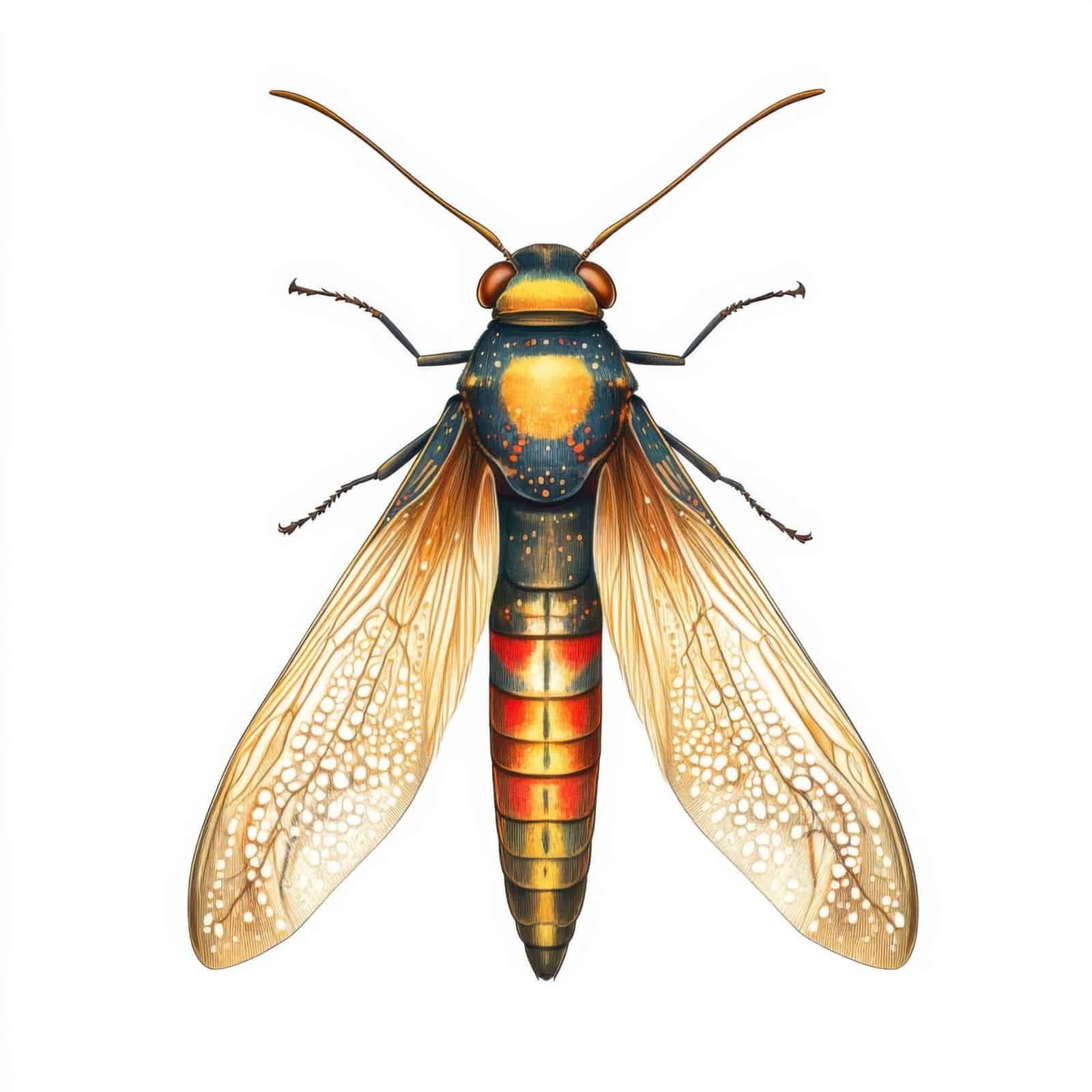 Free Insects and Bugs Clipart Images for Papercrafts - Craft and Cherish